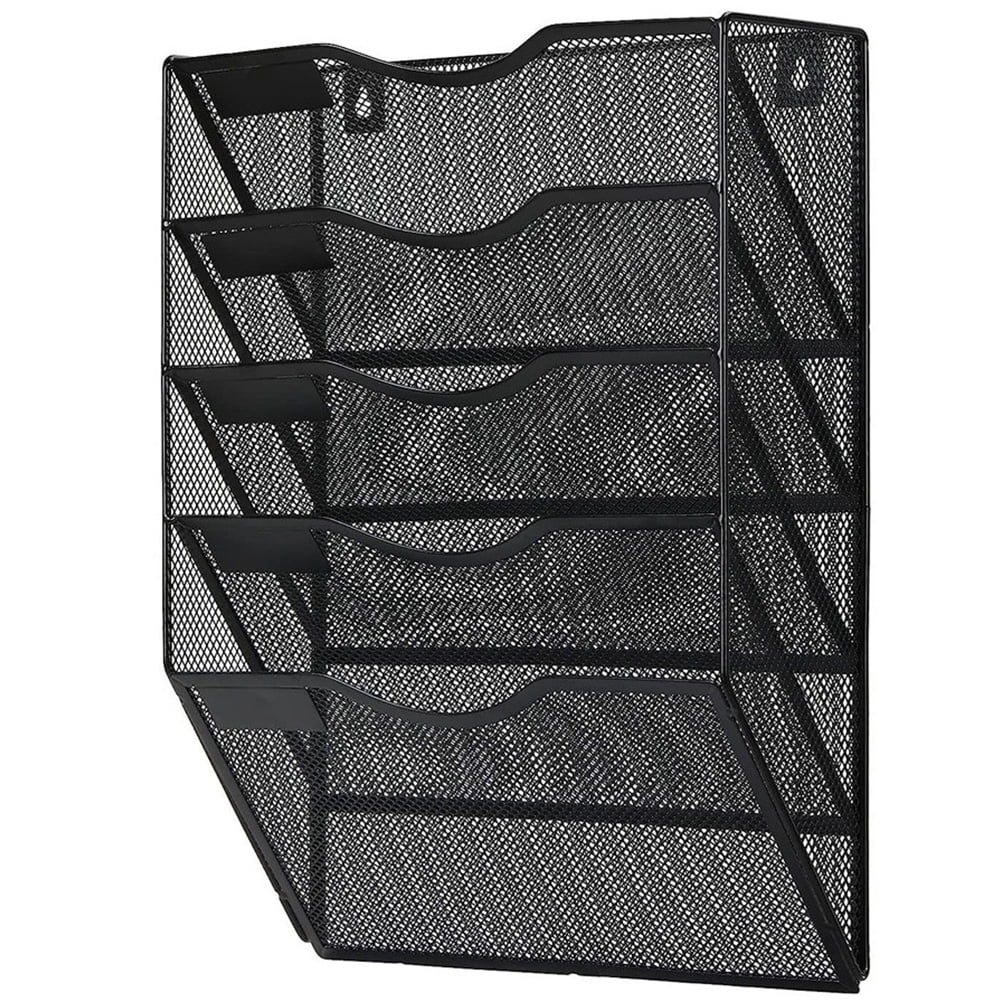 Masteelf Folders Magazine Organizers and Storage Office Black - Walmart.com
