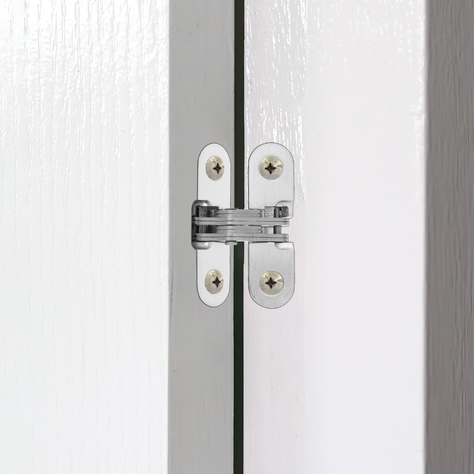 Masteelf Folding Cross Hinge For Doors Stainless Steel Hidden Door ...