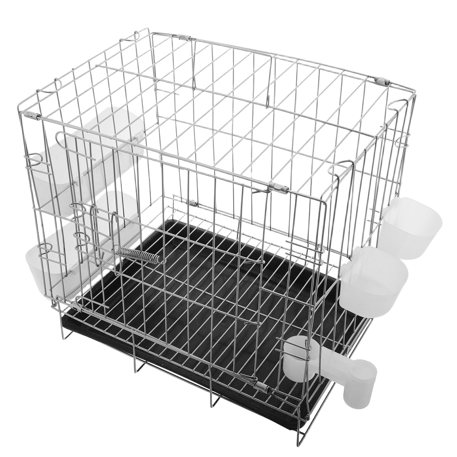 Masteelf Folding Pigeon Cage for Breeding and Pairing Portable Bird ...