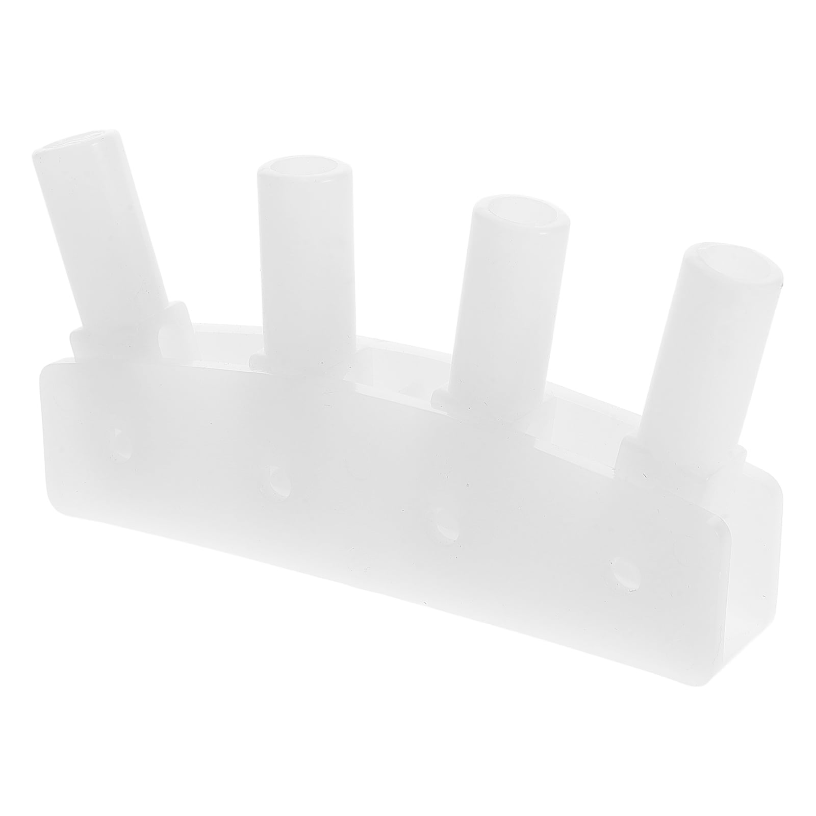 White Plastic Tent Bed Elbow Holder for Queen Twin Toddler Beds ...