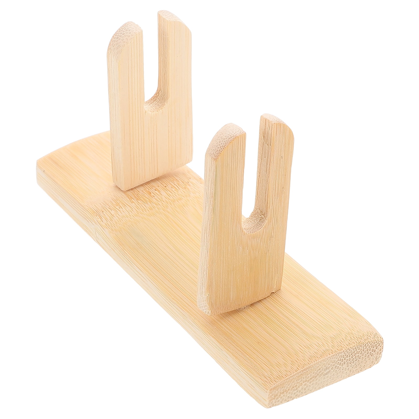 Masteelf Folding chinese fan stand Fan Holders Wood Folding Fan Stand ...