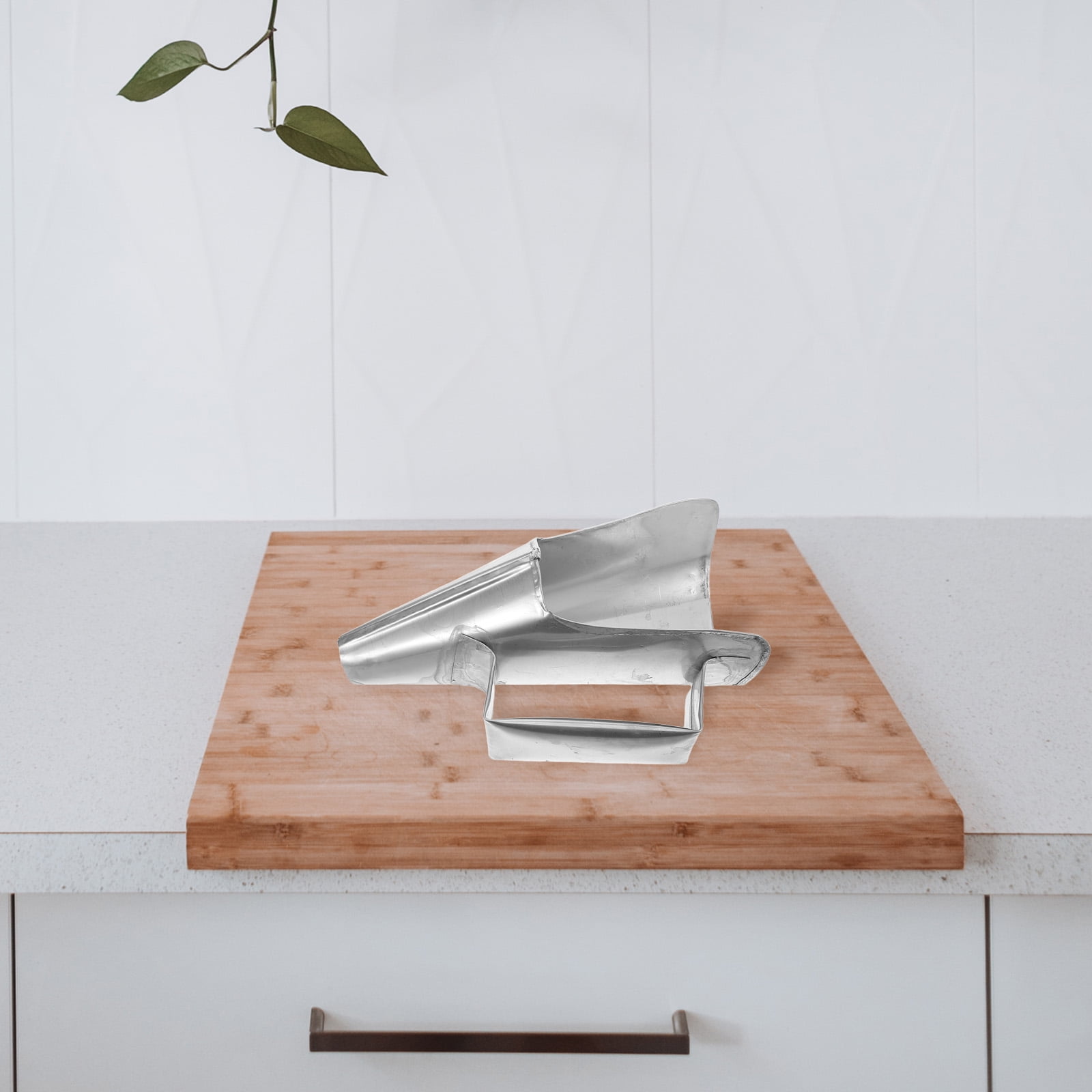 Masteelf Food Packaging Funnel Metal Funnel With Handle Bagging Funnel ...