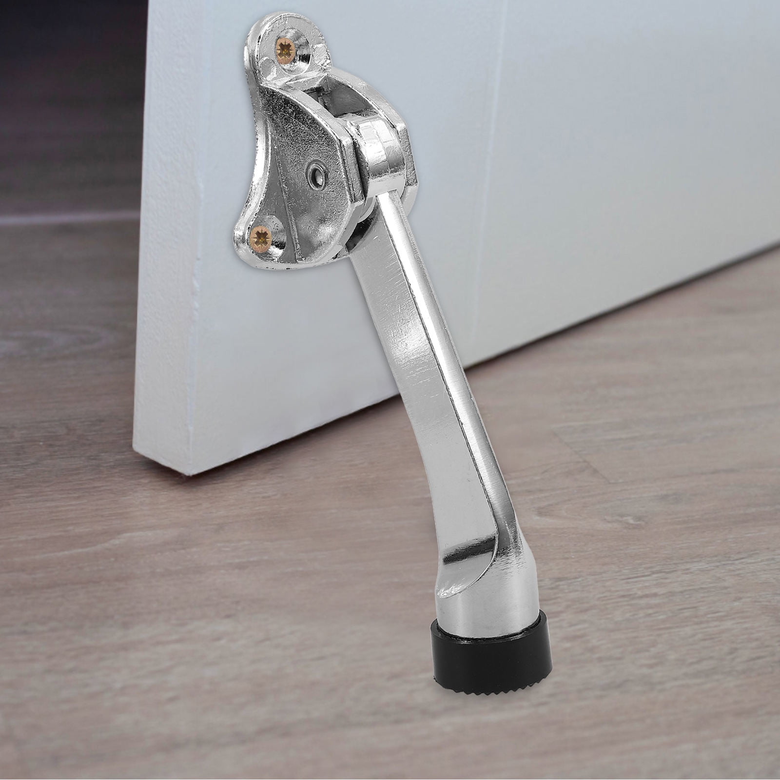Masteelf Foot Door Stop Kickdown Door Stopper Step On Door Stoppers for ...