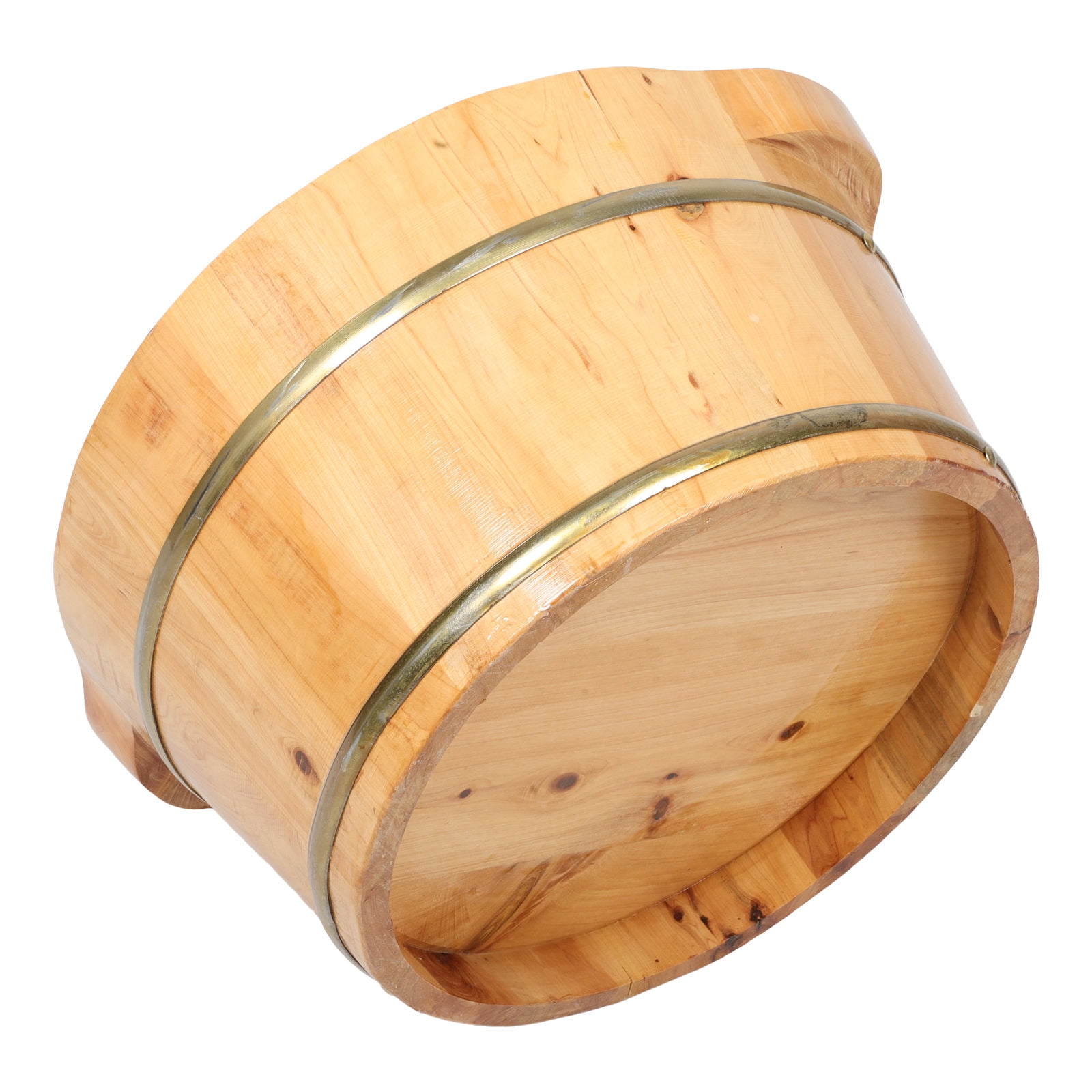 Masteelf Foot Soaking Bucket Wooden Foot Basin Foot Tub for Soaking ...