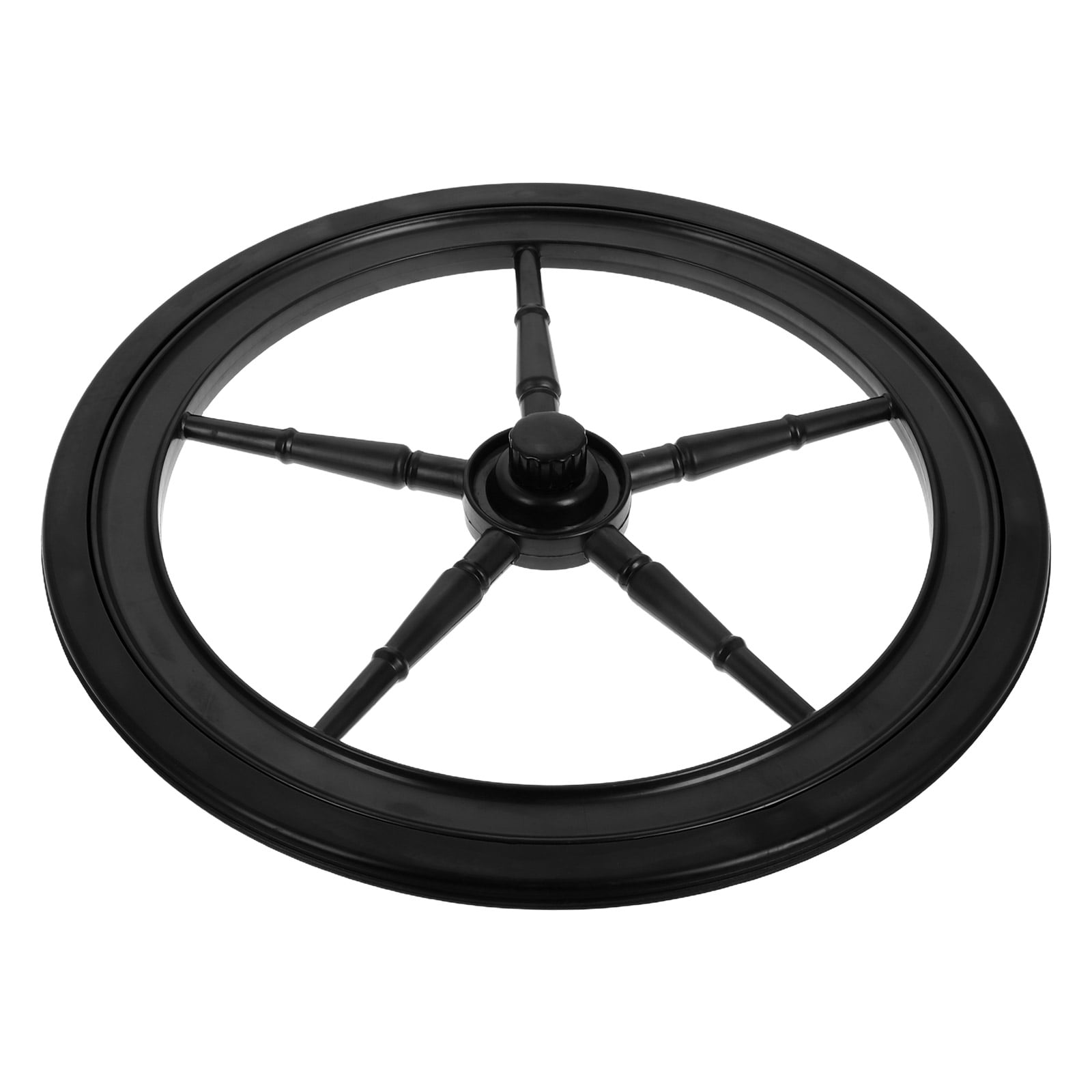 Masteelf For Dining Cart Big Cart Replacement Wheel Wagon Tires Dolly ...
