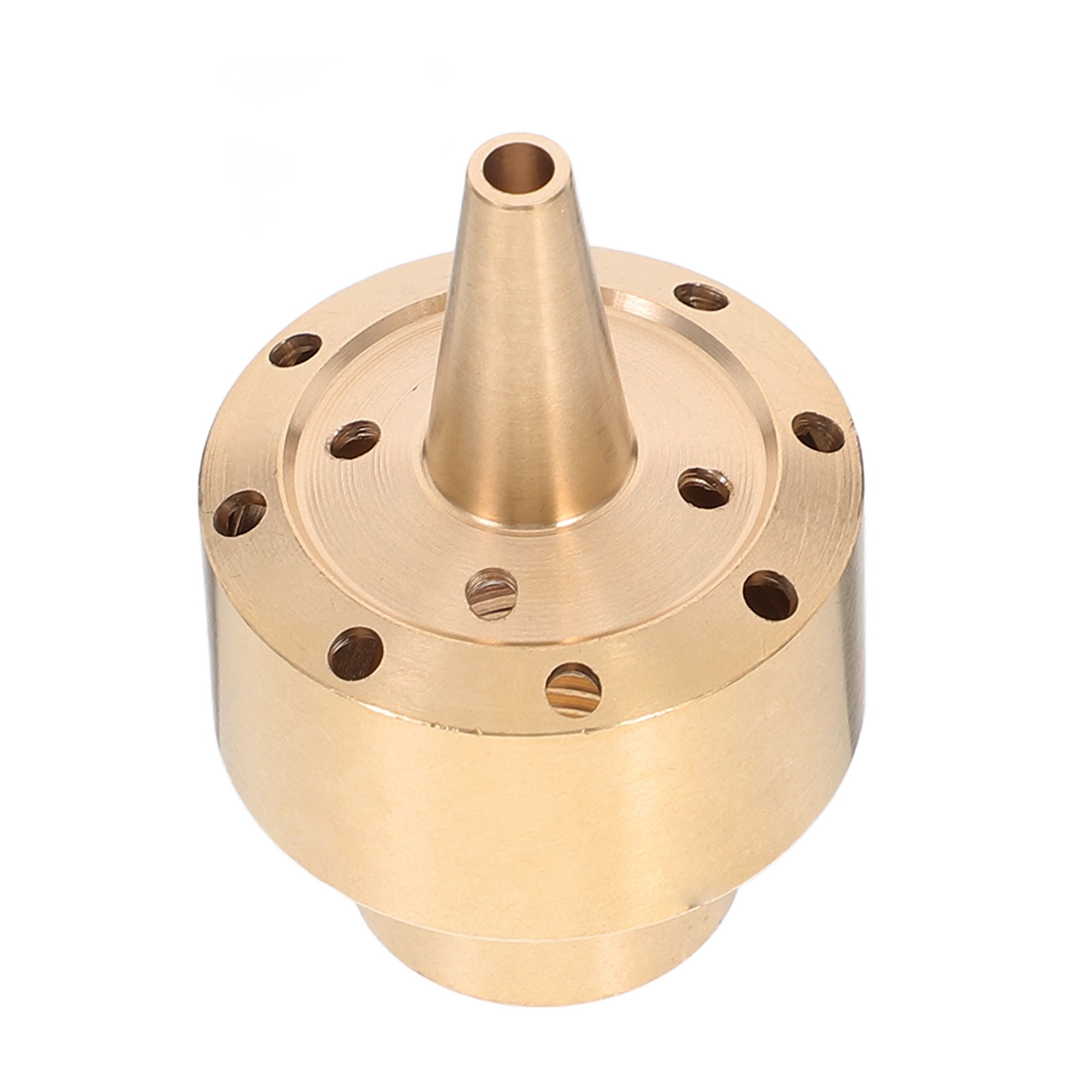 Masteelf Fountain Nozzle Heads, Garden Pond Water Nozzle Brass Column ...