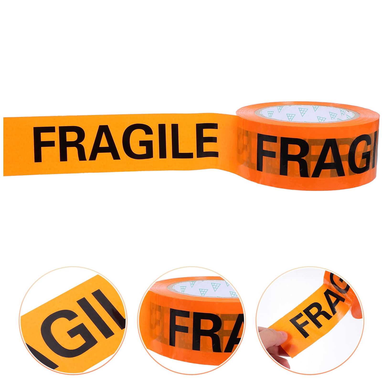 Masteelf Fragile Warning Tape for Shipping with Secure Adhesive and ...