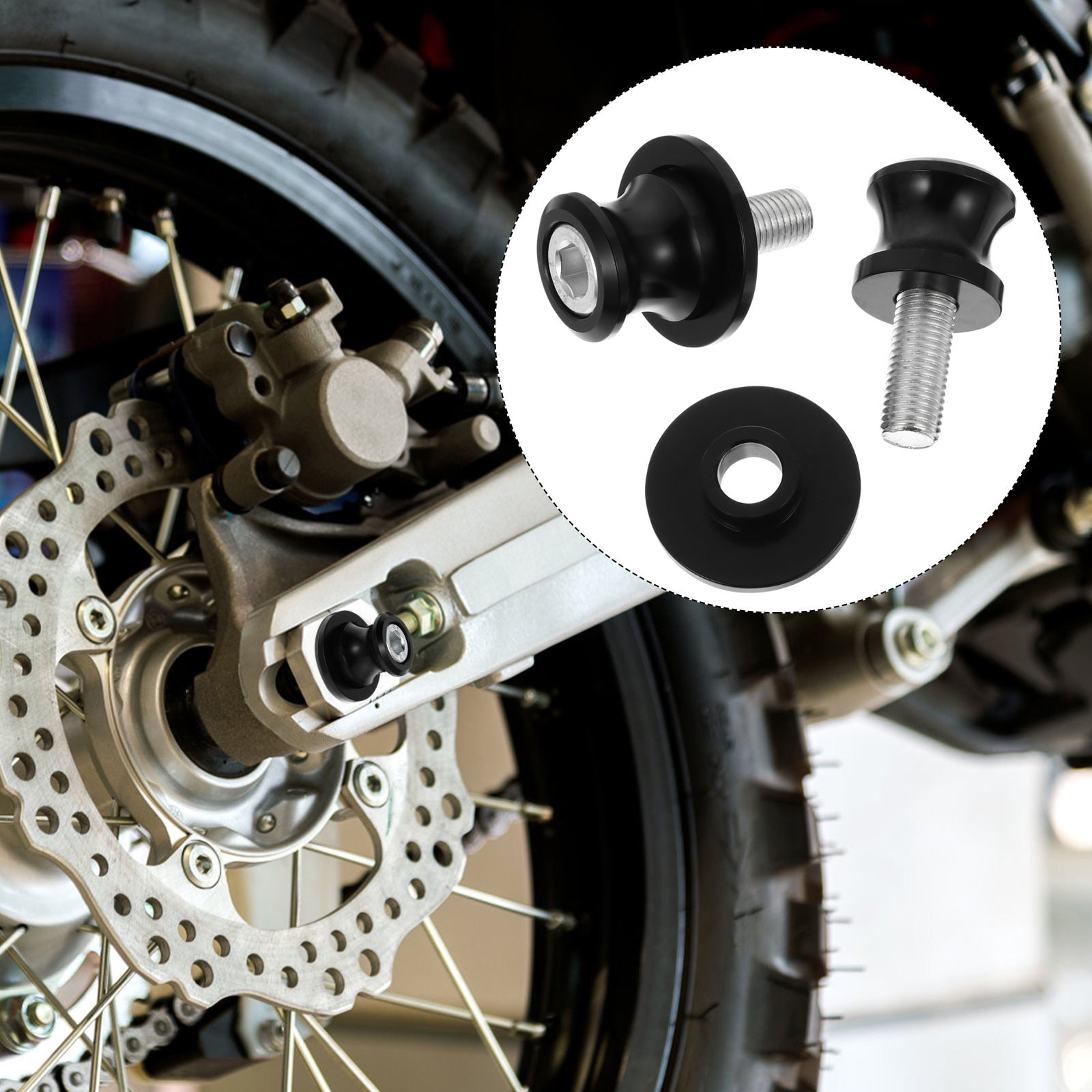 Masteelf Frame Lifting Screws Cbr125r Motorcycle Spools Slider Stand ...