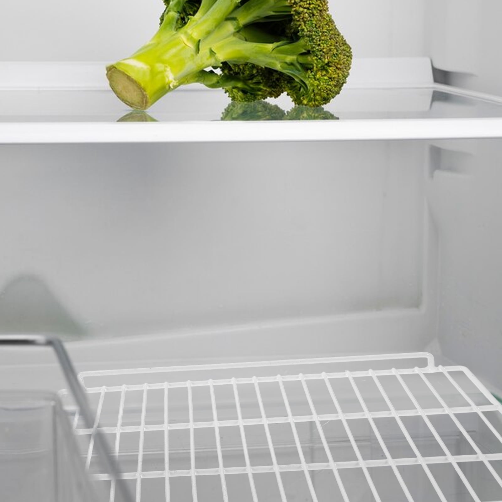 Masteelf Freezer Divider Refrigerator Divider Iron Mesh Divider Shelf ...