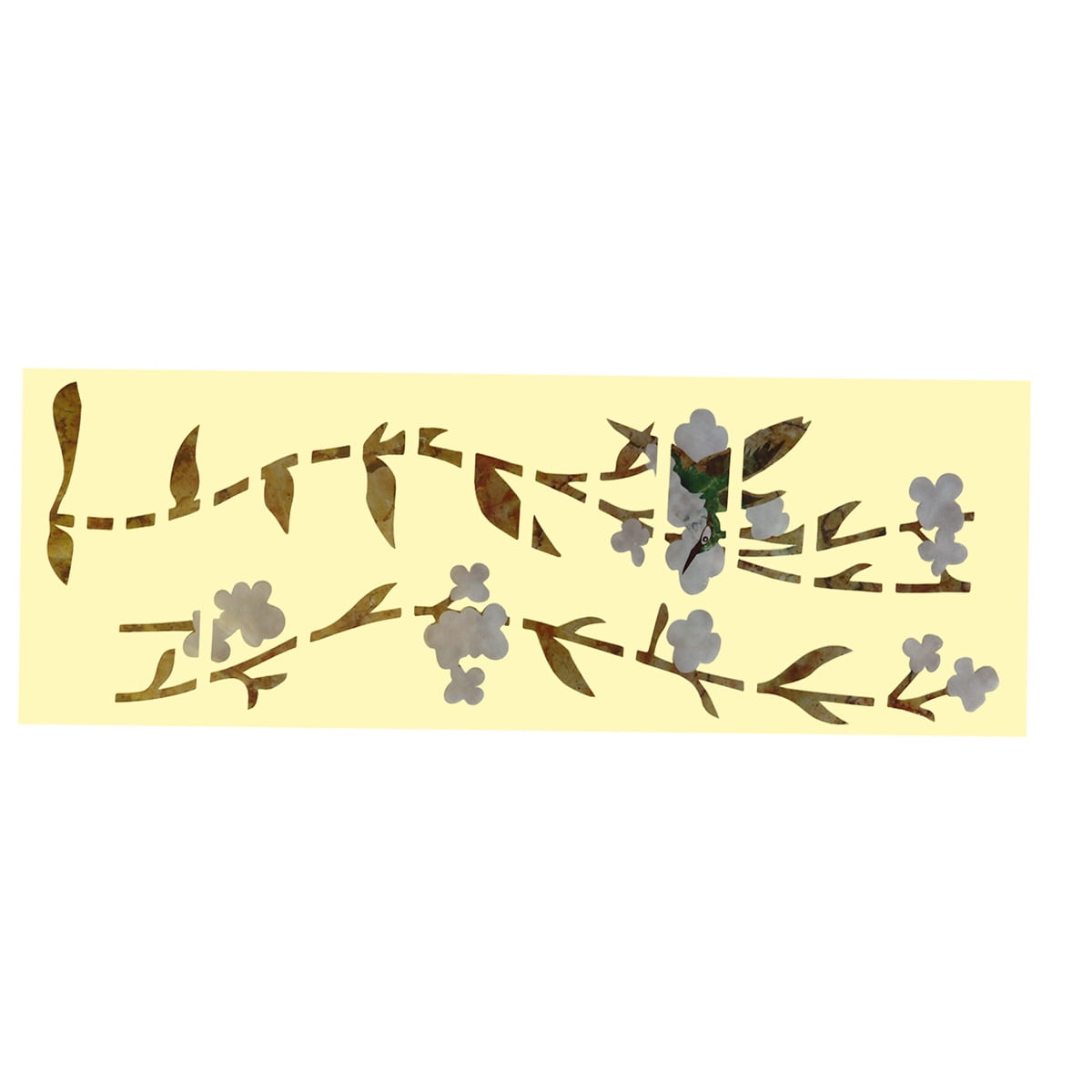 Masteelf Fret Inlay Decal Decorations Fingerboard Stickers Fretboard ...