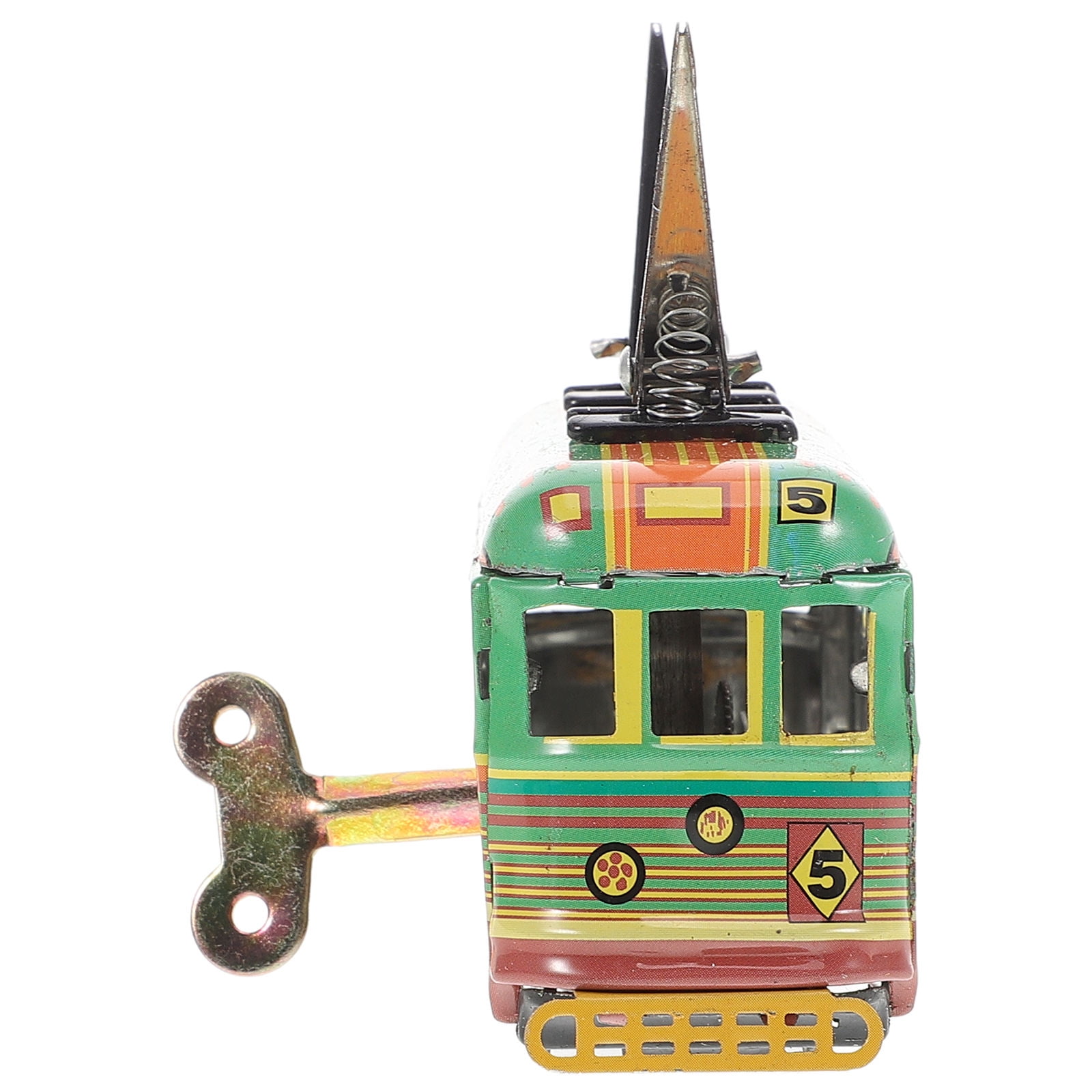 Masteelf Friction Powered Die Cast Toy Bus Set Pull Back Double Decker ...