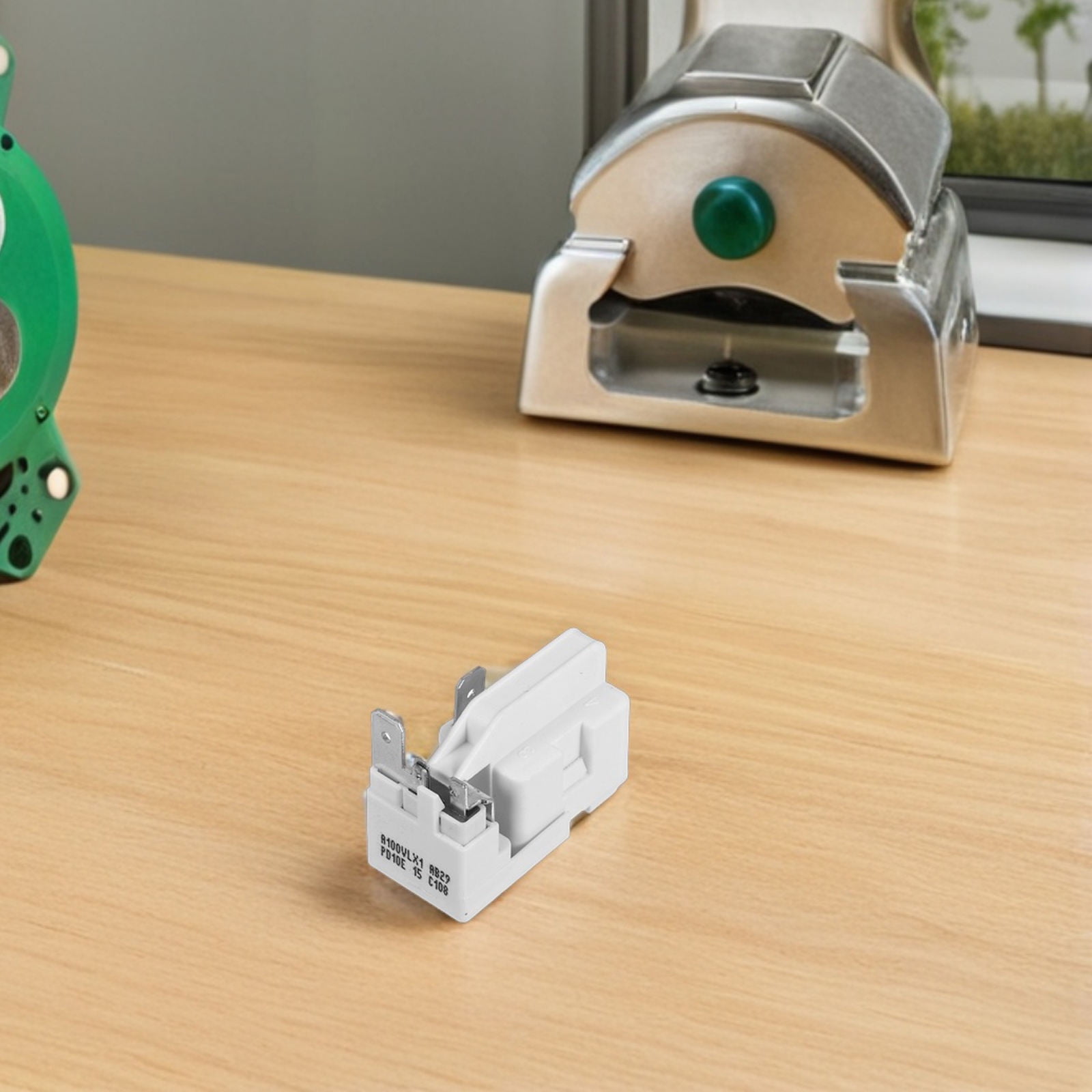 Masteelf Fridge Compressor Relay Fridge Replacement Part Fridge Starter ...