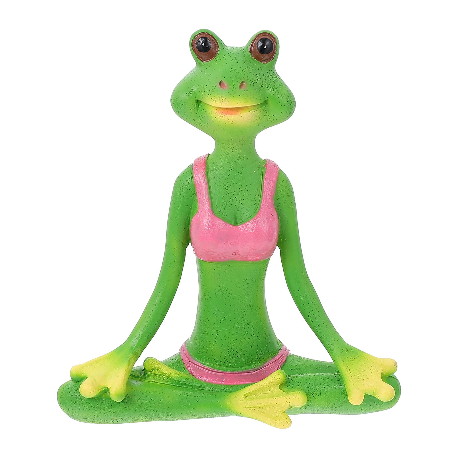 Masteelf Frog Figurine Sculpture Ornament Sculptures Decorations Frogs ...
