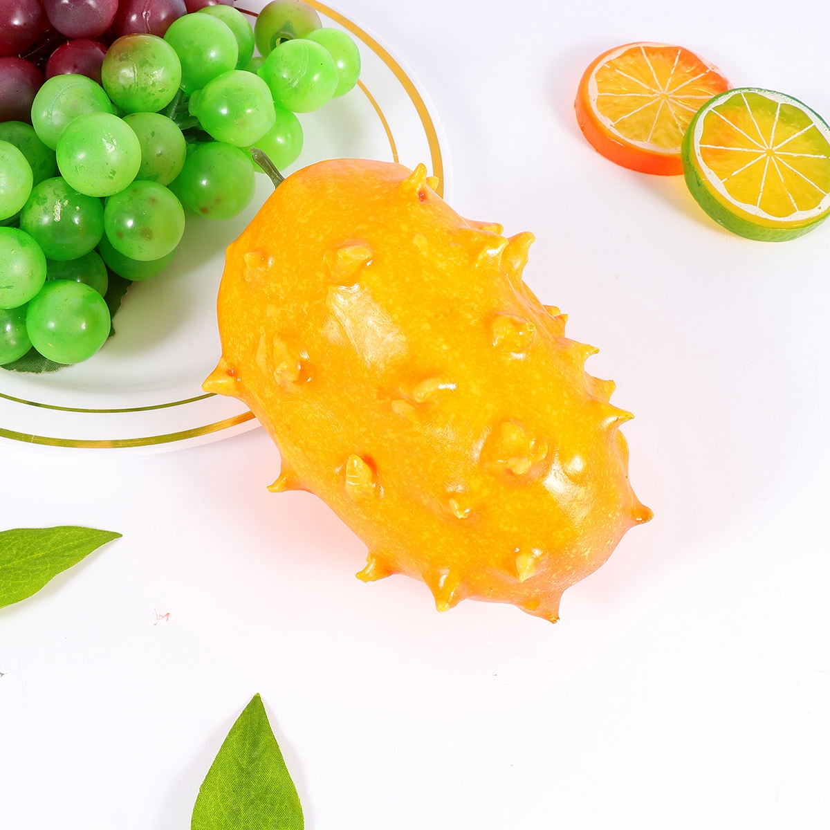 Masteelf Simulated Ginseng Fruit Props for Home Decoration Orange ...