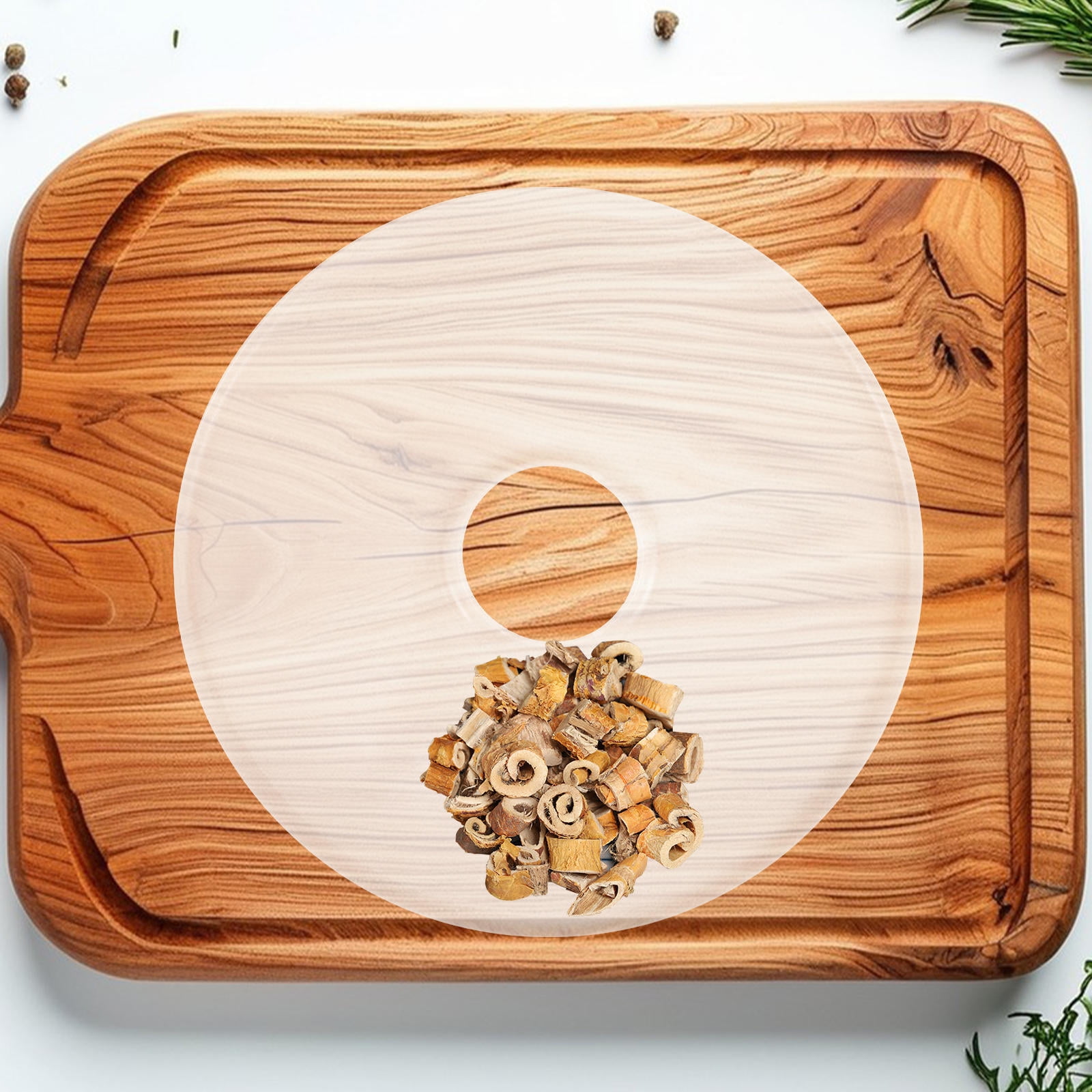 Masteelf Fruit Dehydrator Drip Tray Dehydrator Drip Tray Rounded Water ...