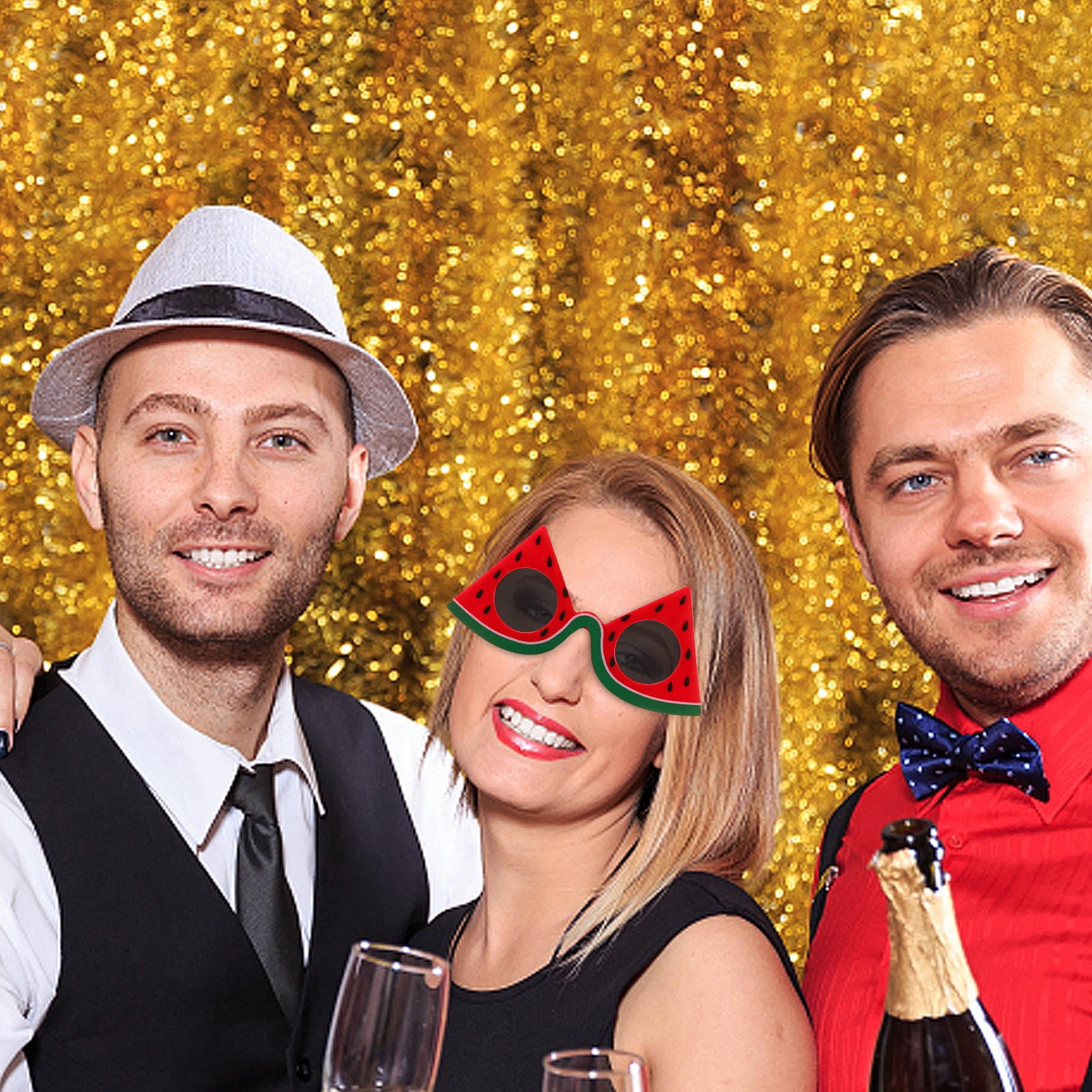 Masteelf Fruit Eyeglass Luau Party Sunglasses Fun And Colorful Dress-Up ...