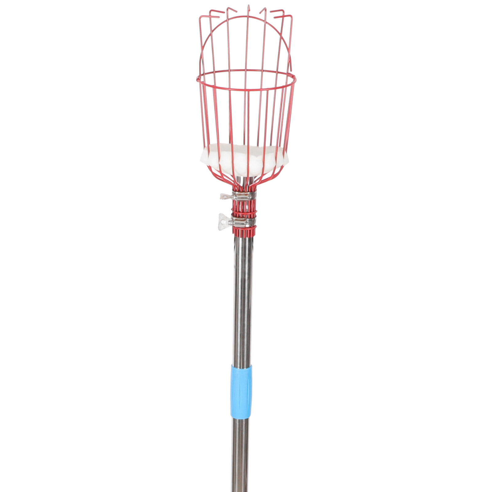 Masteelf Fruit Pruner with Basket Blueberry Picker Telescopic Fruits ...