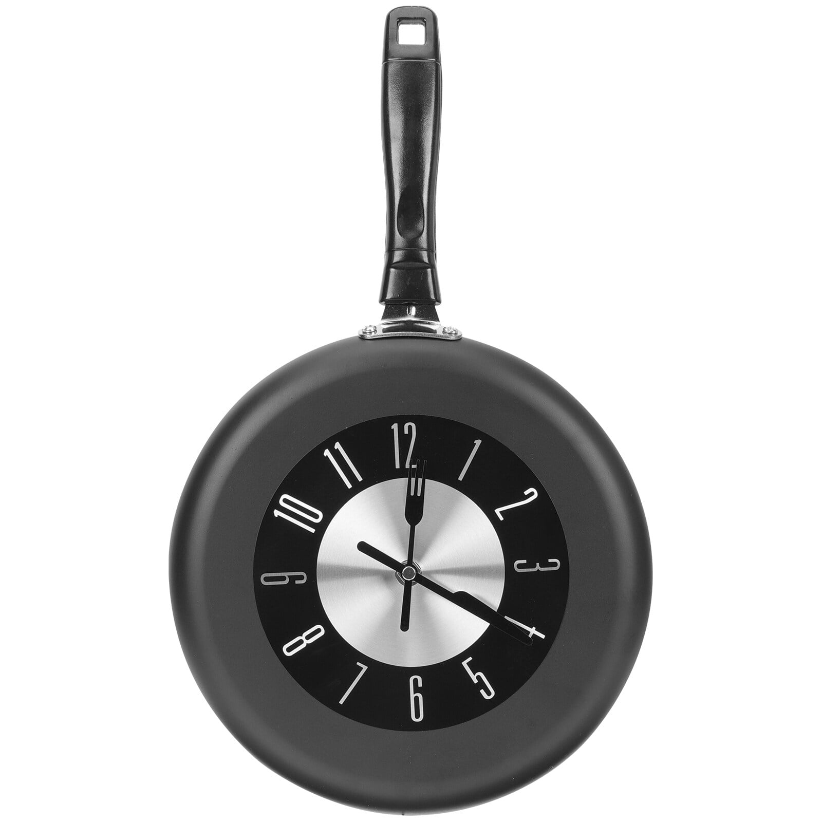 OFFIGAM Rustic Wall Clock Frying Pan Wall Clock Family 1Pack - Walmart.com