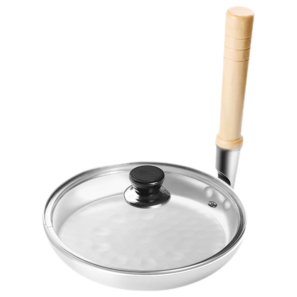 OFFIGAM Frying Pan Japanese Silver Stainless Steel 1 Set for Kitchen ...