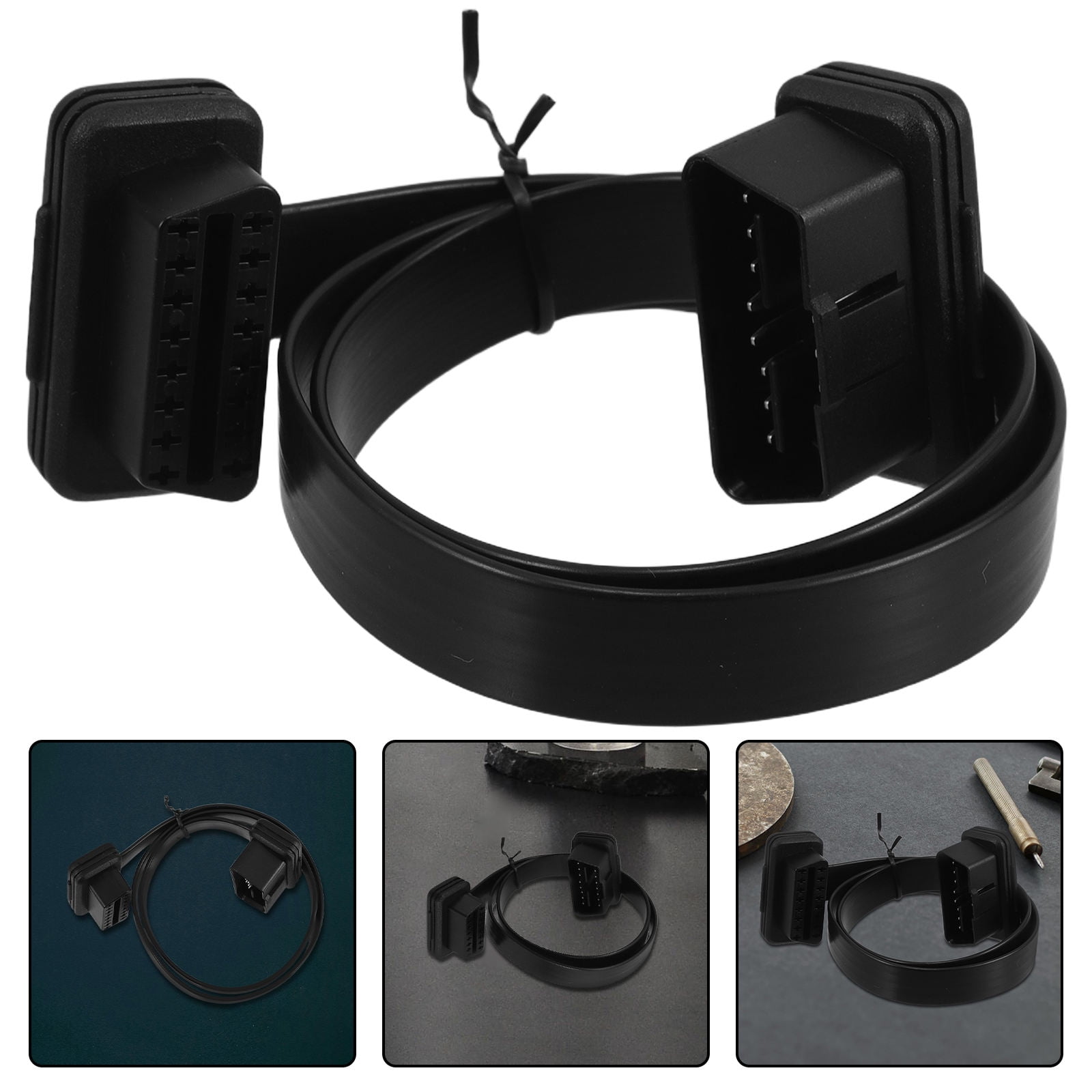 Masteelf Full 16pin Male to Female Cable 60CM Extension Ribbon Cord ...