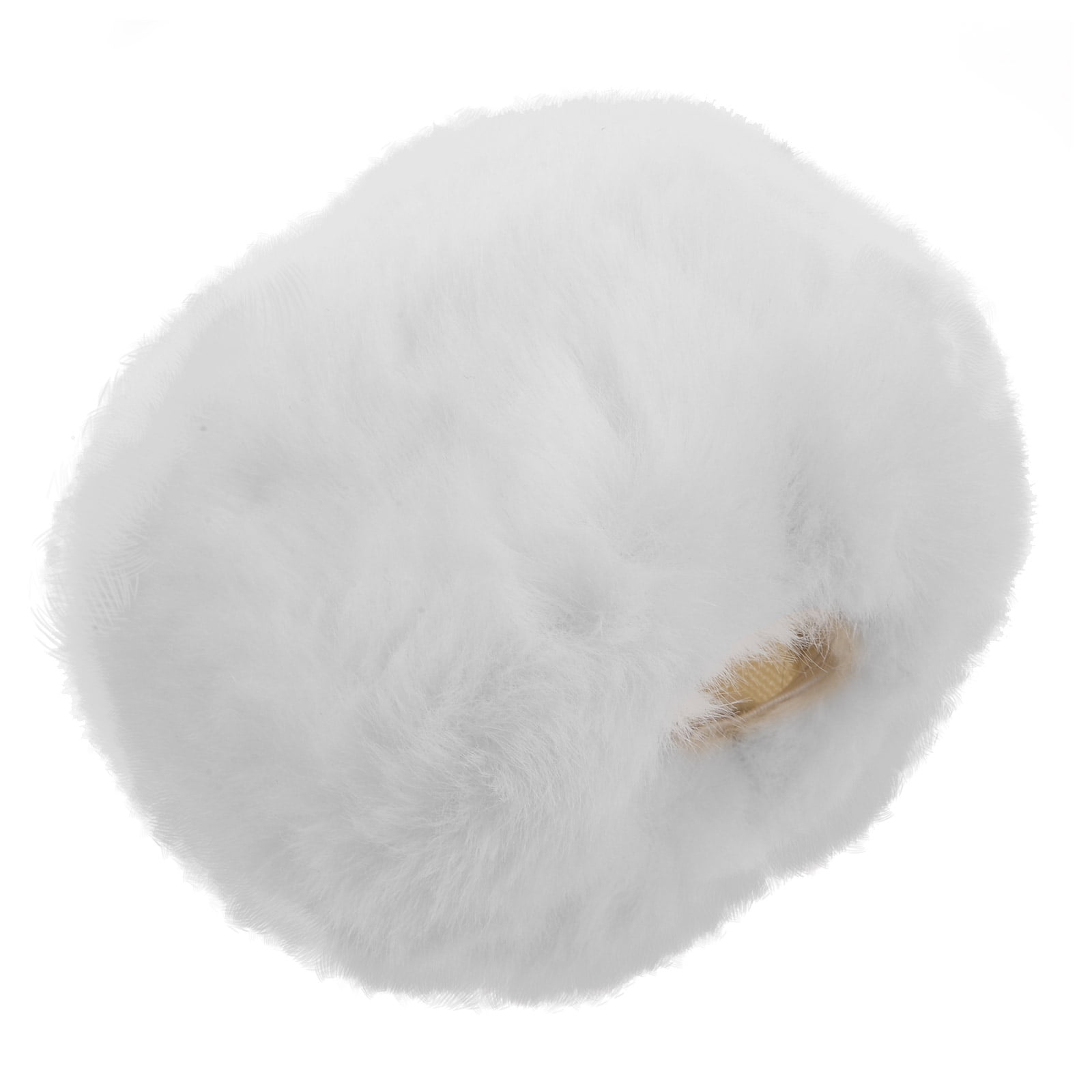 Masteelf Furry Microphone Windscreen Faux Fur Mic Cover Windshield ...