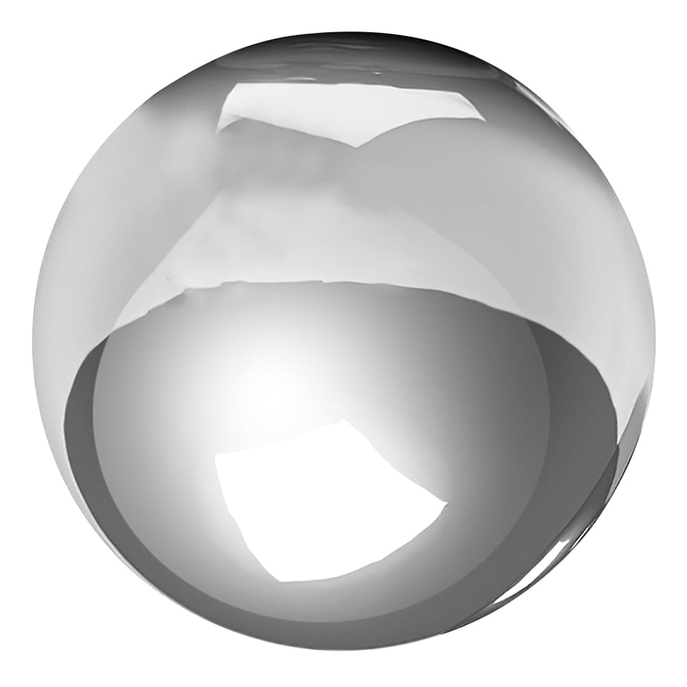 Masteelf Garden Gazing Ball Stainless Steel Reflective Sphere For Outdoor Decoration Reflective ...