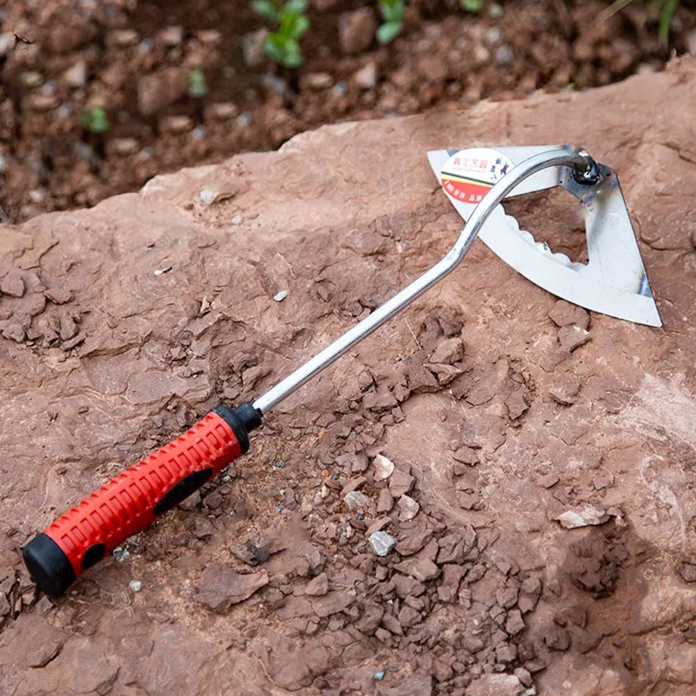Masteelf Garden Hoe Hollow Hand Hoe Gardening Tools for Weeding ...