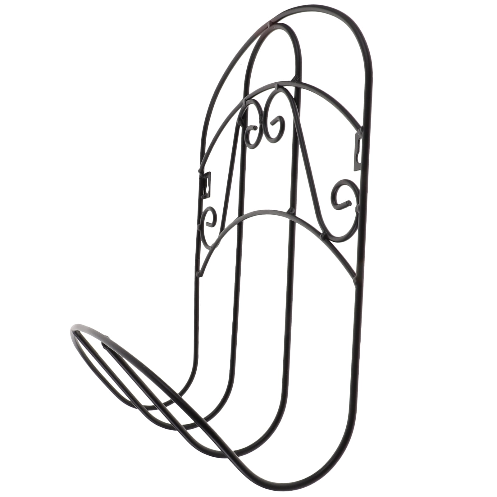 Masteelf Garden Hose Hanger Wall Mounted Water Pipe Rack Storage ...