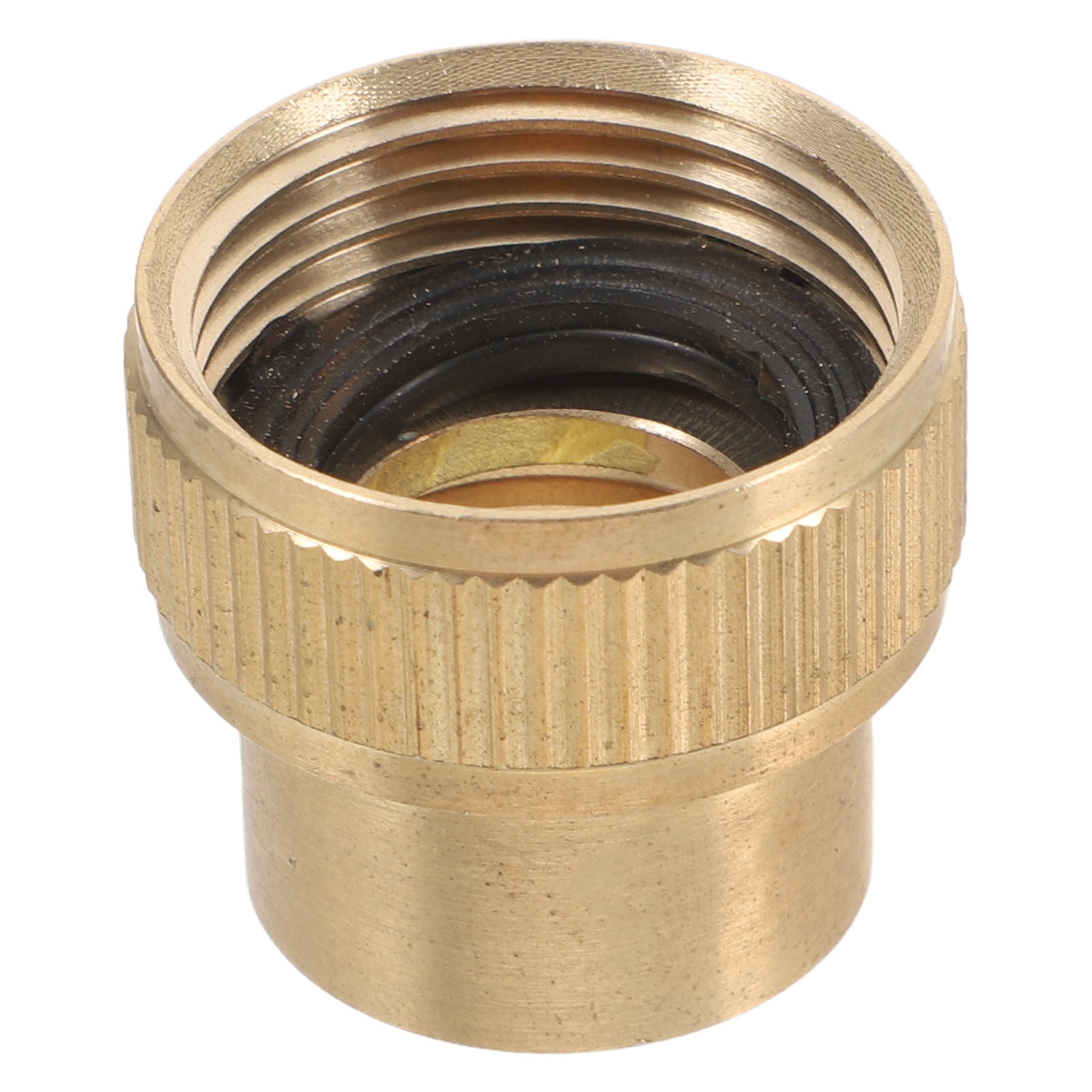 Masteelf Garden Hose Quick Connect Fitting Brass Hose Adapter Female ...