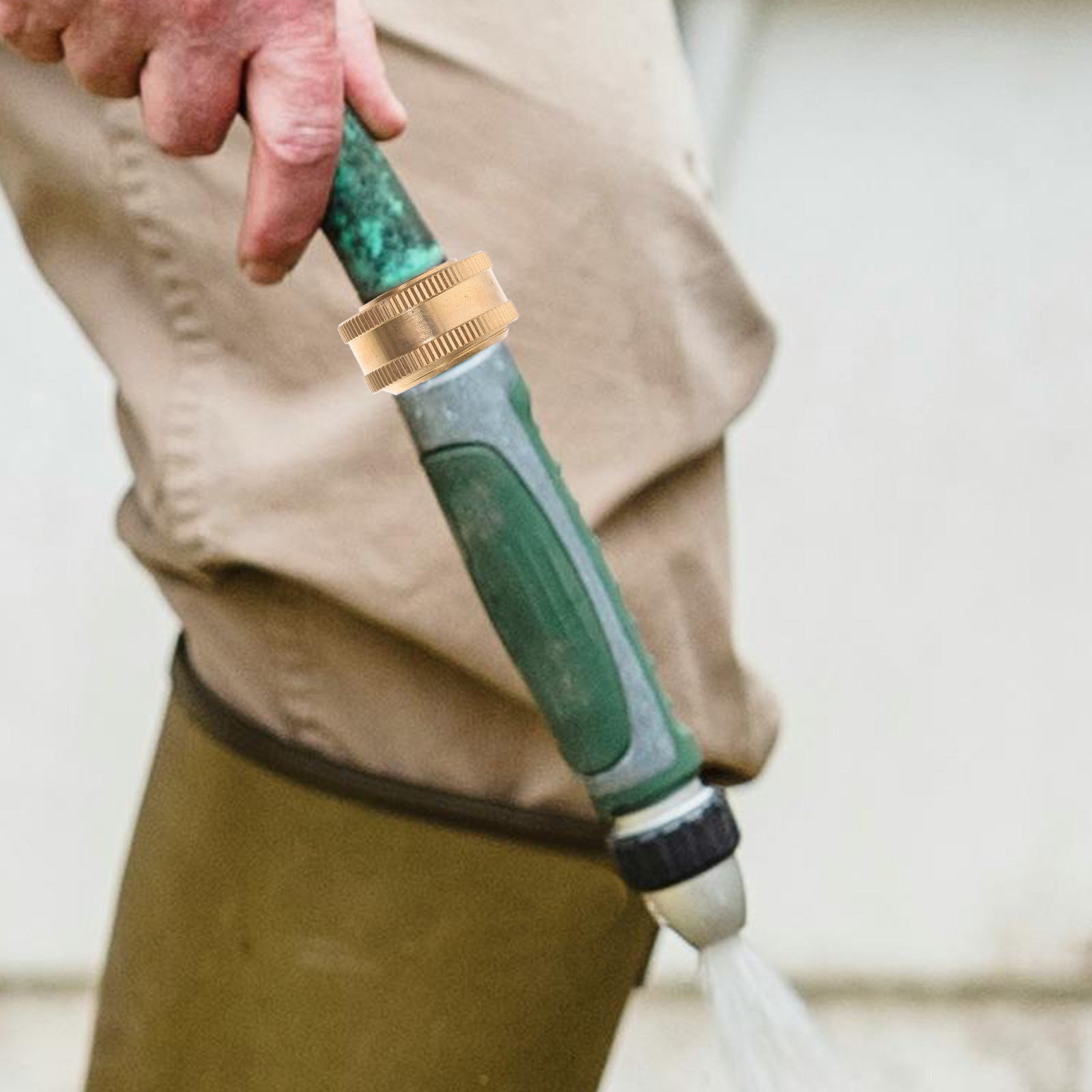 Masteelf Garden Hose Quick Connector Water Hose Adapter Connector ...