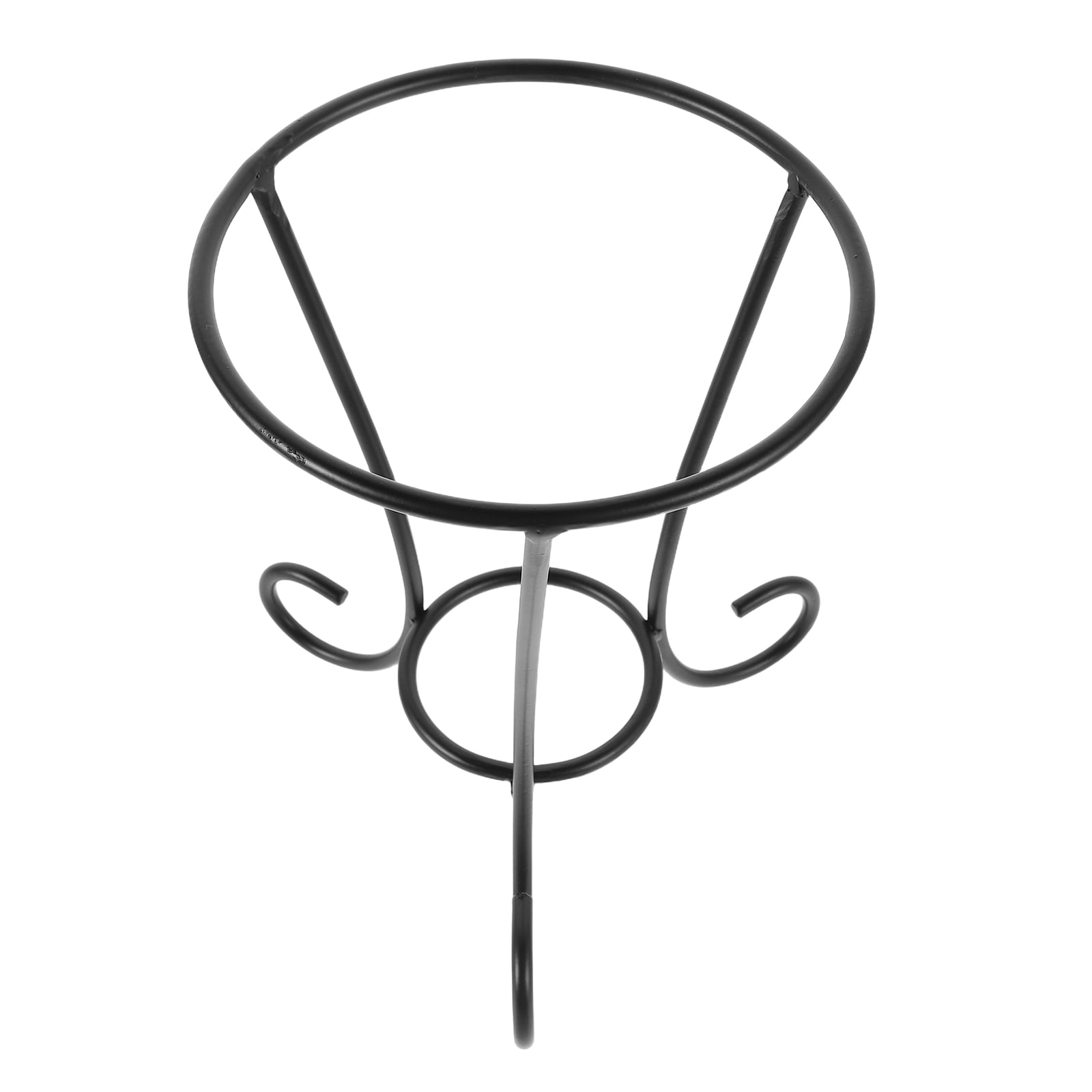 Masteelf Garden Sphere Stand Metal Gazing Stand Outdoor Decorative Base ...