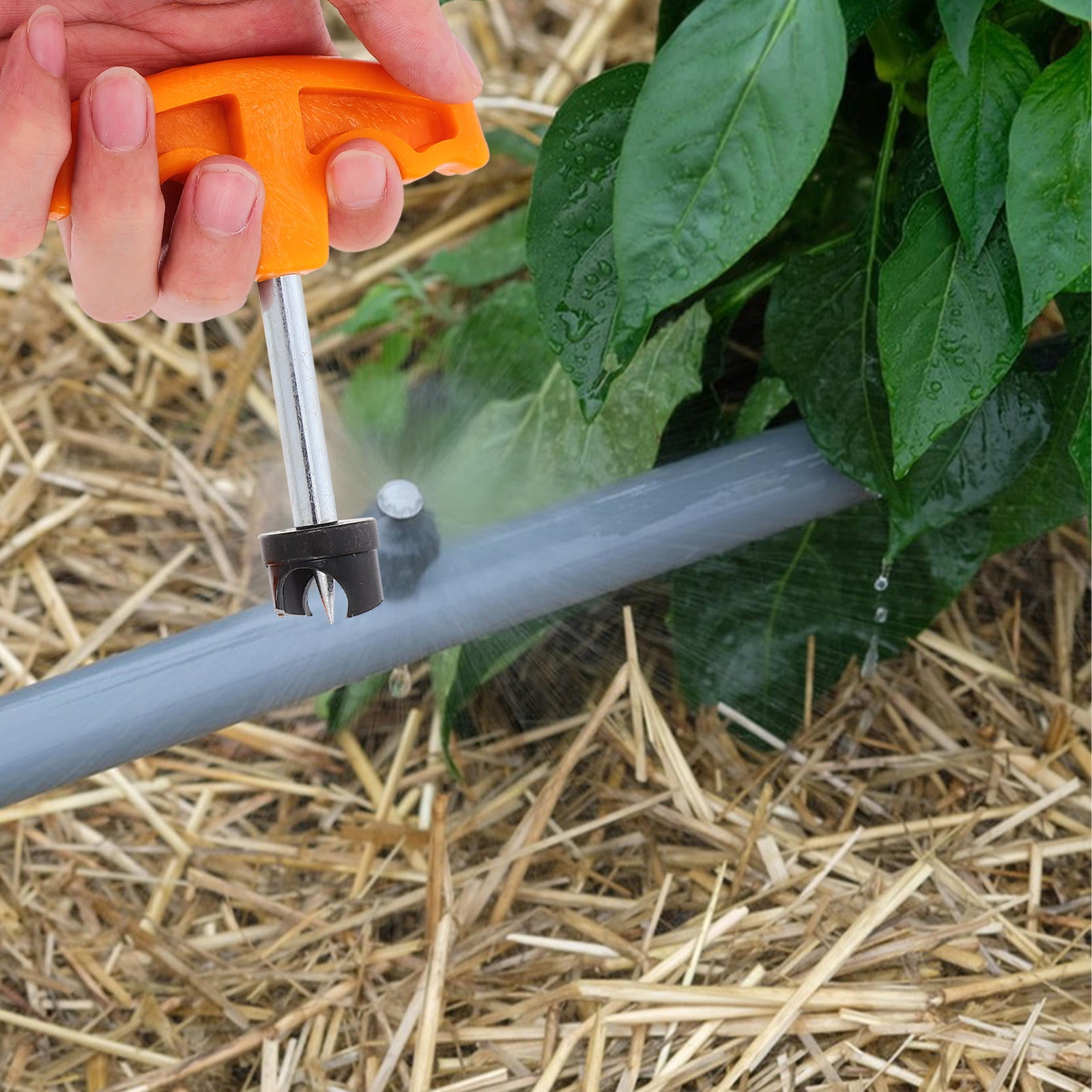 Masteelf Garden Tool Self Water System Plant Drip Irrigation Kit 20mm ...