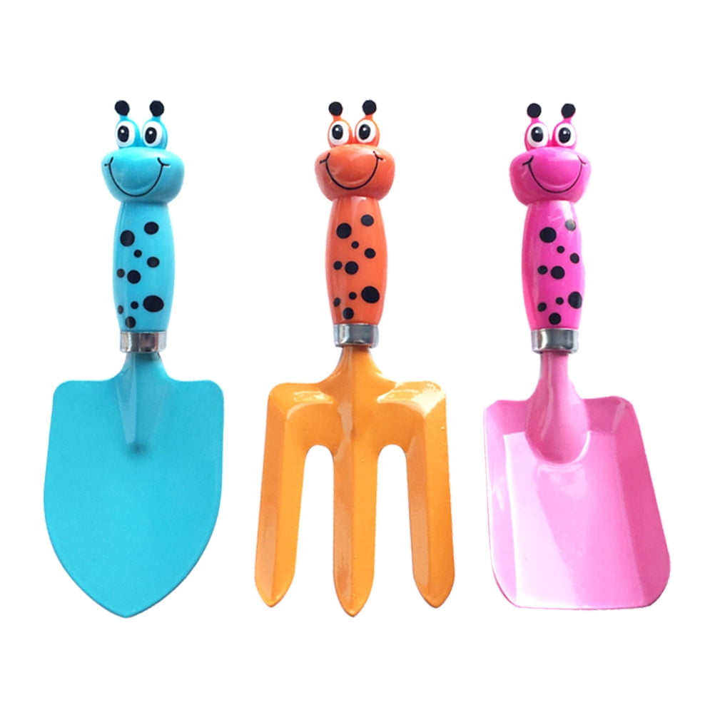 Masteelf Gardening Hand Tools Beach Shovel Soil Dig Kids Planting ...