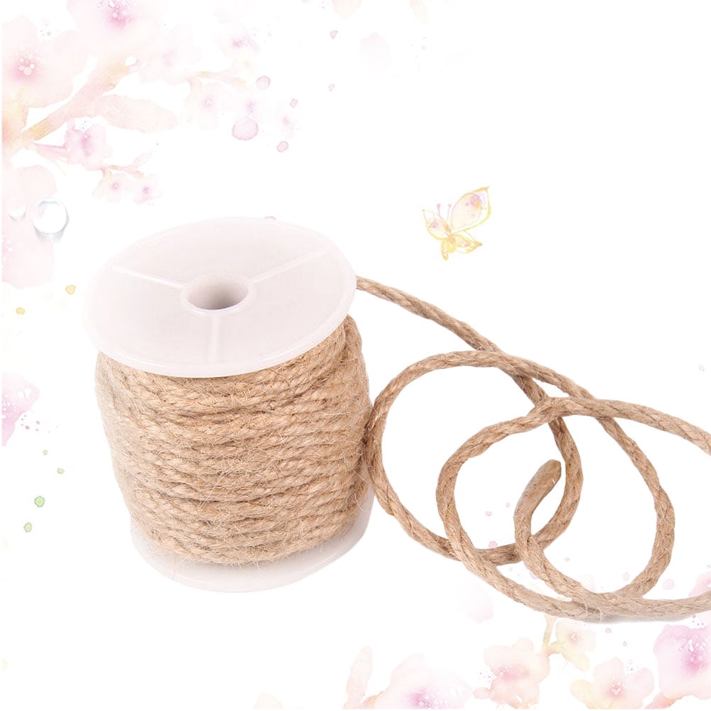 Masteelf Gardening String Cord Craft Jute Rope Natural Jute Material ...