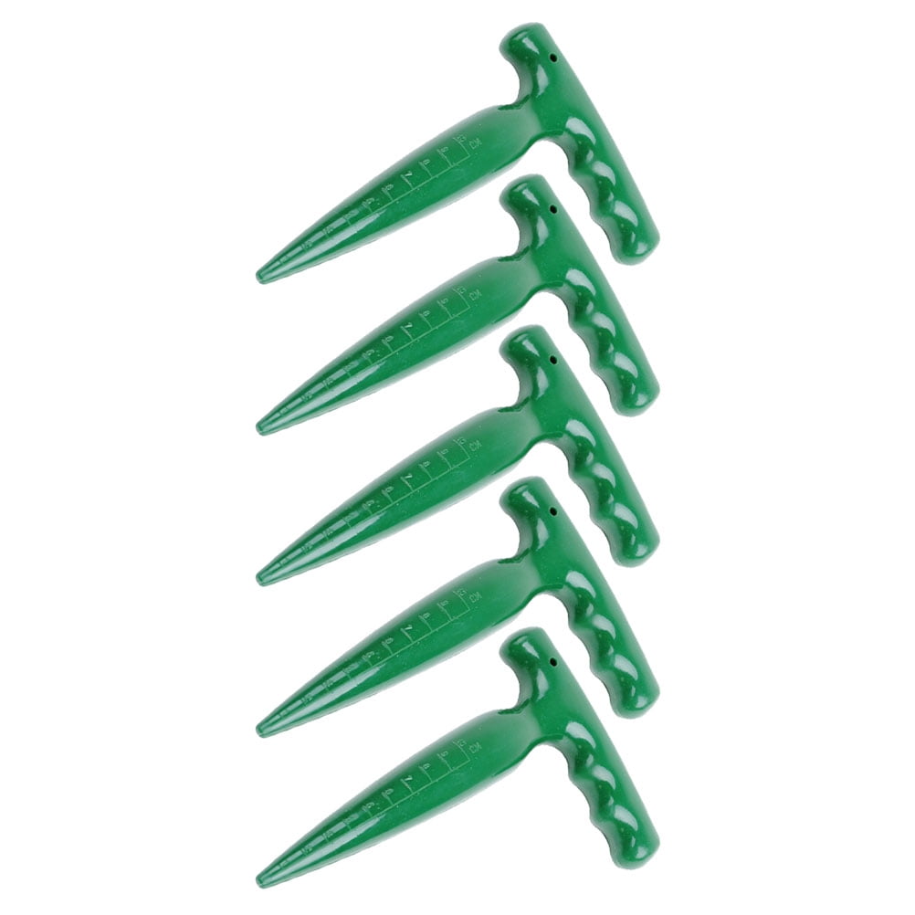 Masteelf Gardening Tool Hand Planter Soil Seedling Tools Hole Digger ...