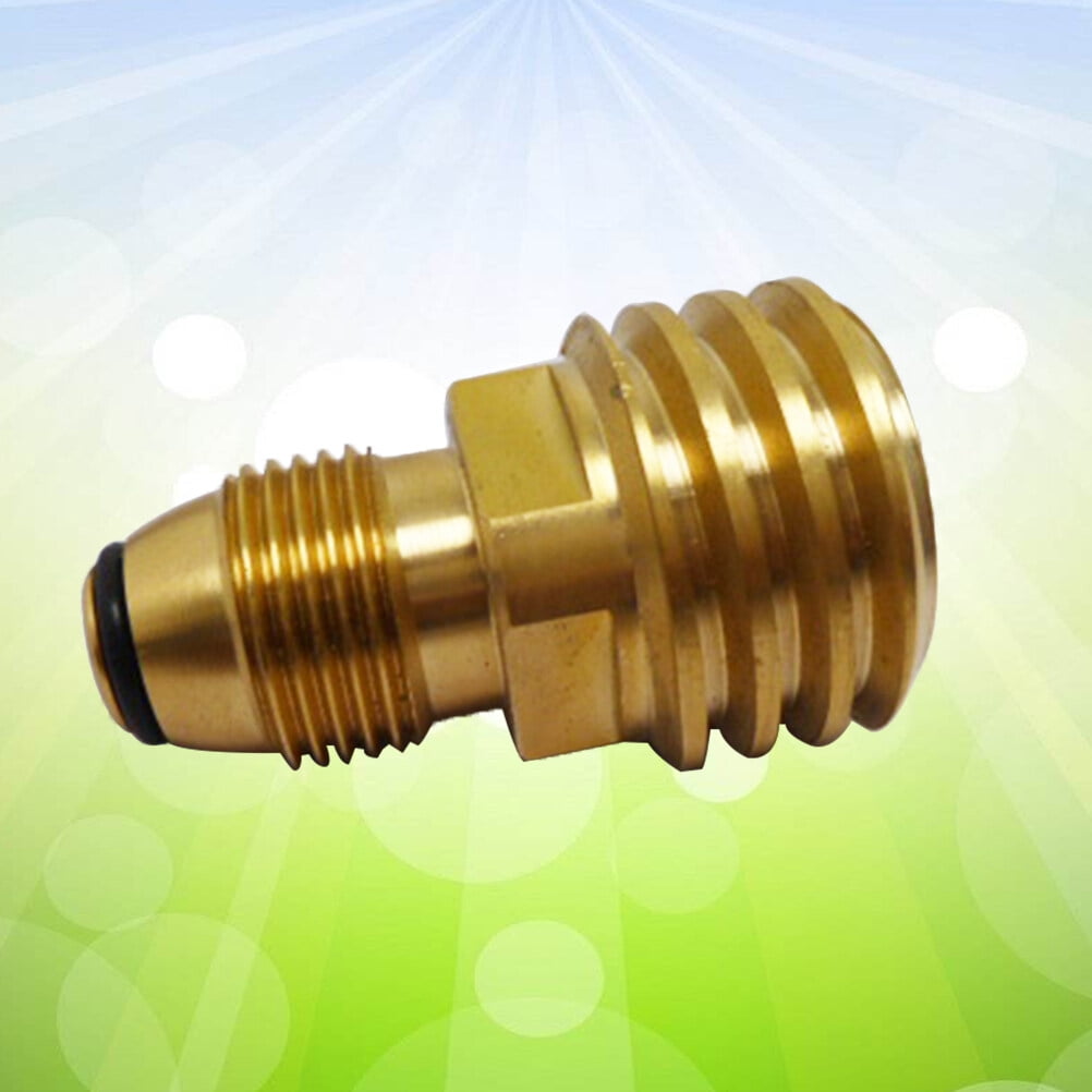 Masteelf Gas Adapter Pneumatic Universal Propane - Walmart.com