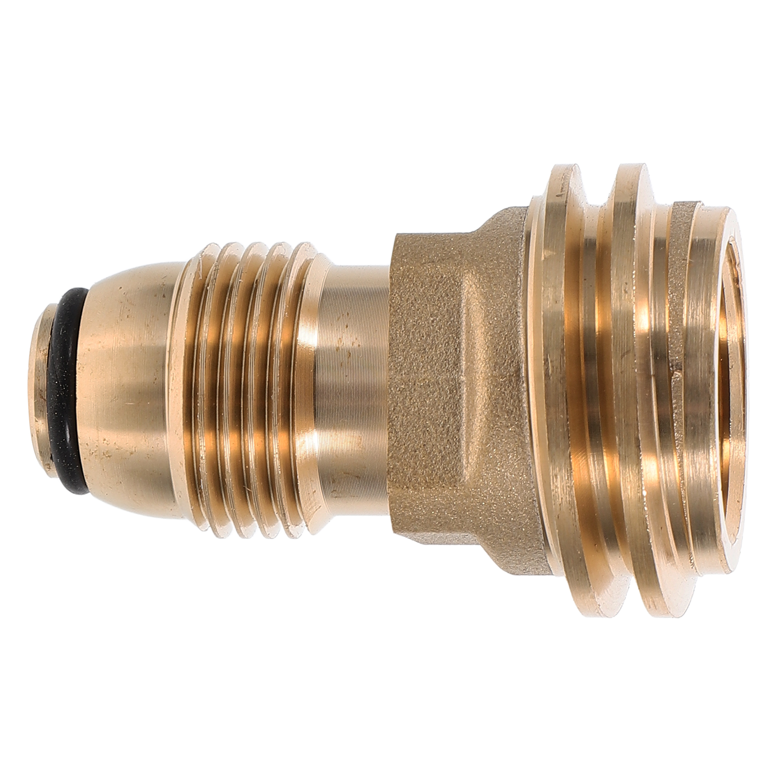 Masteelf Gas Furnace Adapter Propane Tank Gauge Generator Blowtorch ...