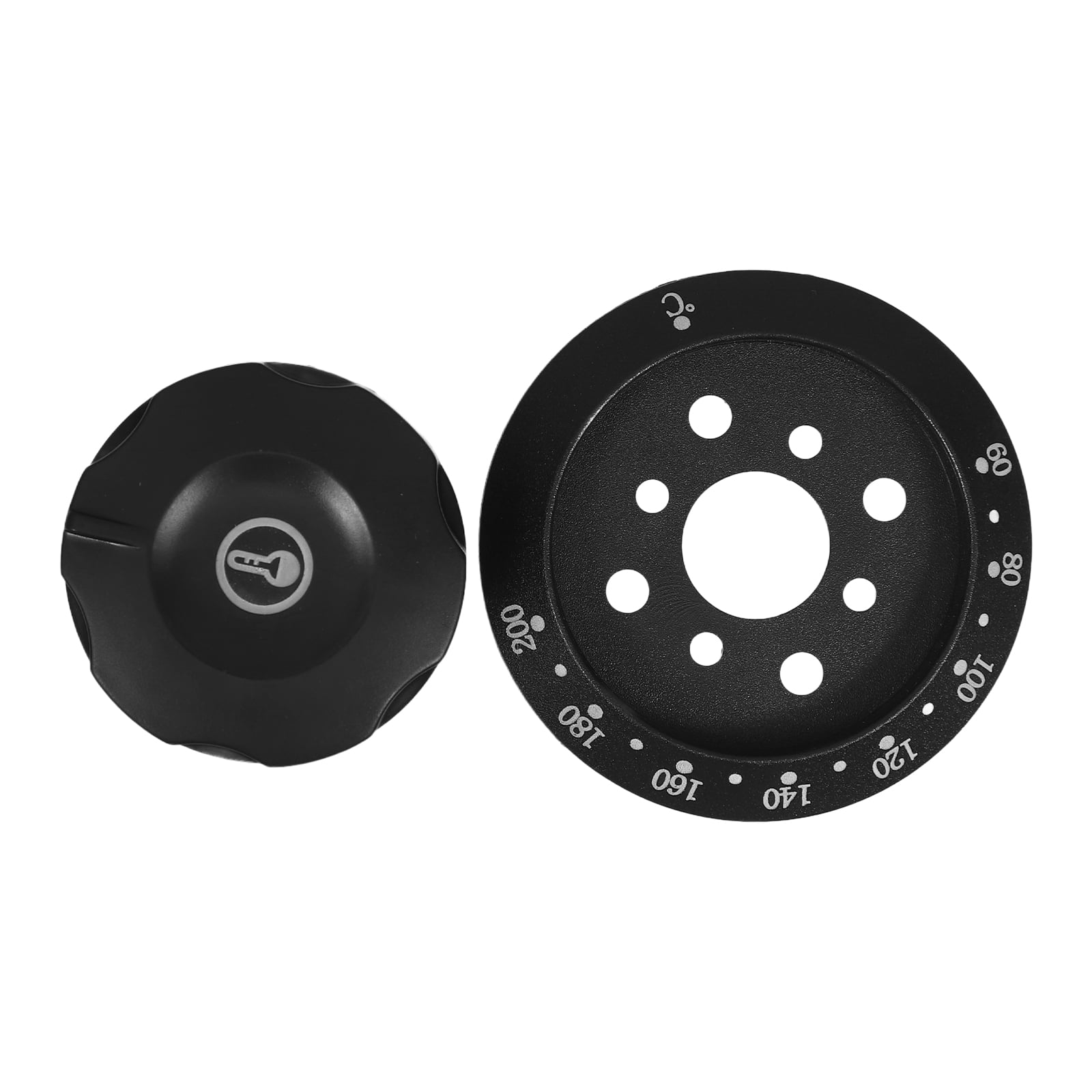 Masteelf Gas Valve Knob Air Conditioner Knobs Thermal Fixture Outlet ...