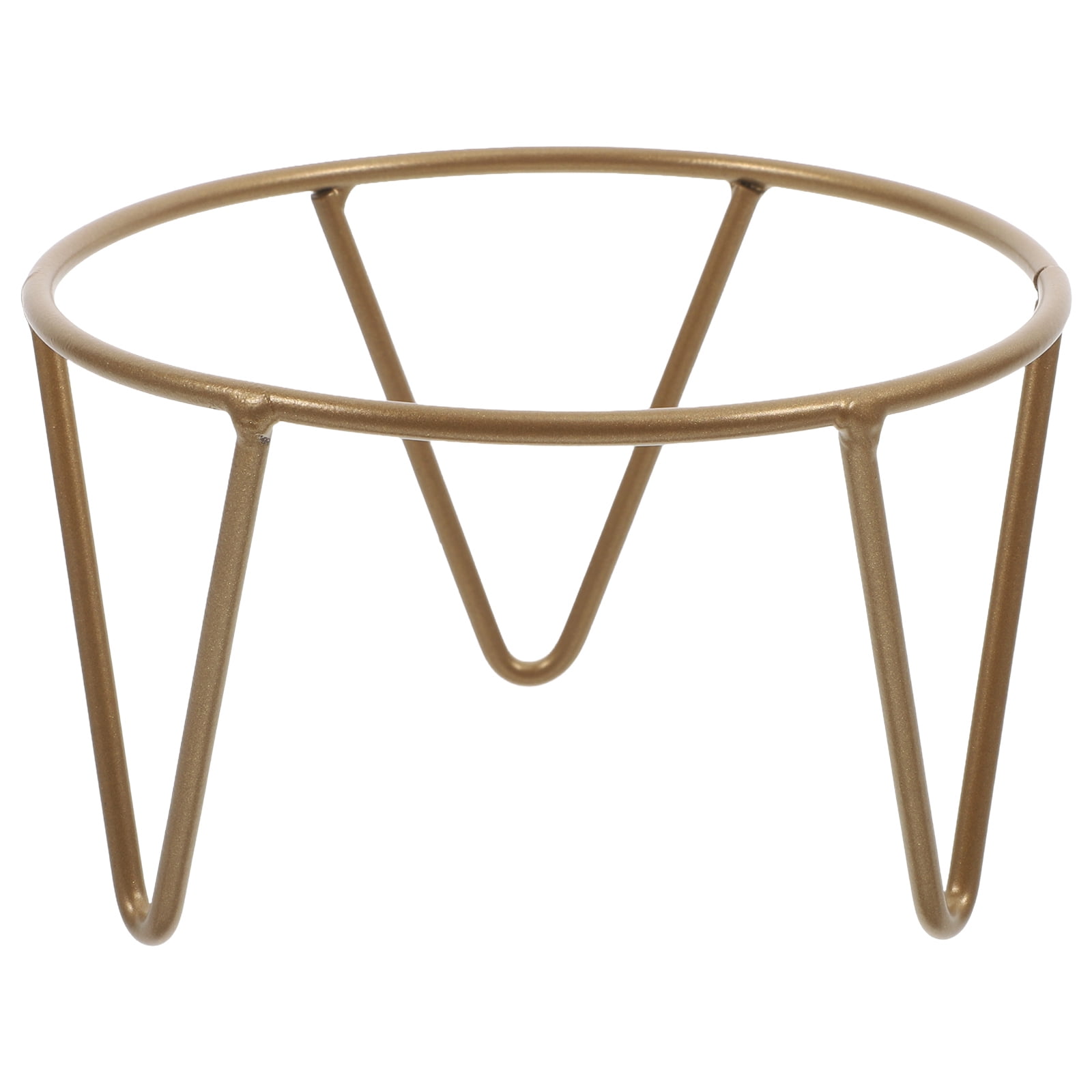 Metal Gazing Ball Stand for Garden Home 1 Set Crystal Sphere Display ...