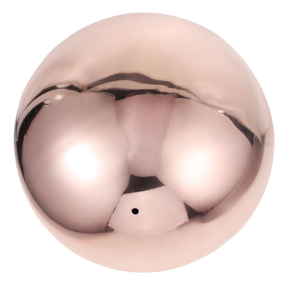 Masteelf Gazing Globe Mirror Ball Stainless Steel Reflective Ball Smooth Garden Showcase Sphere ...