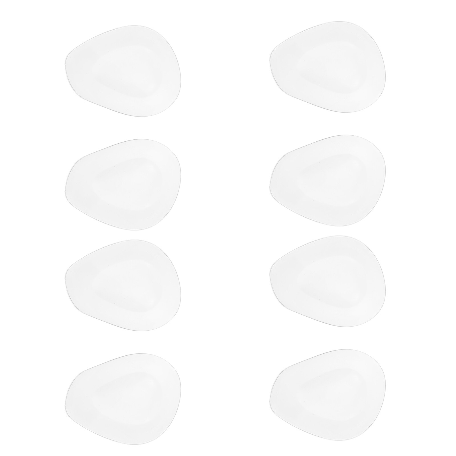 IDEANATEGRATE Shock Absorption Forefoot Pad 4 Pairs 3.34X2.63X0.20in ...