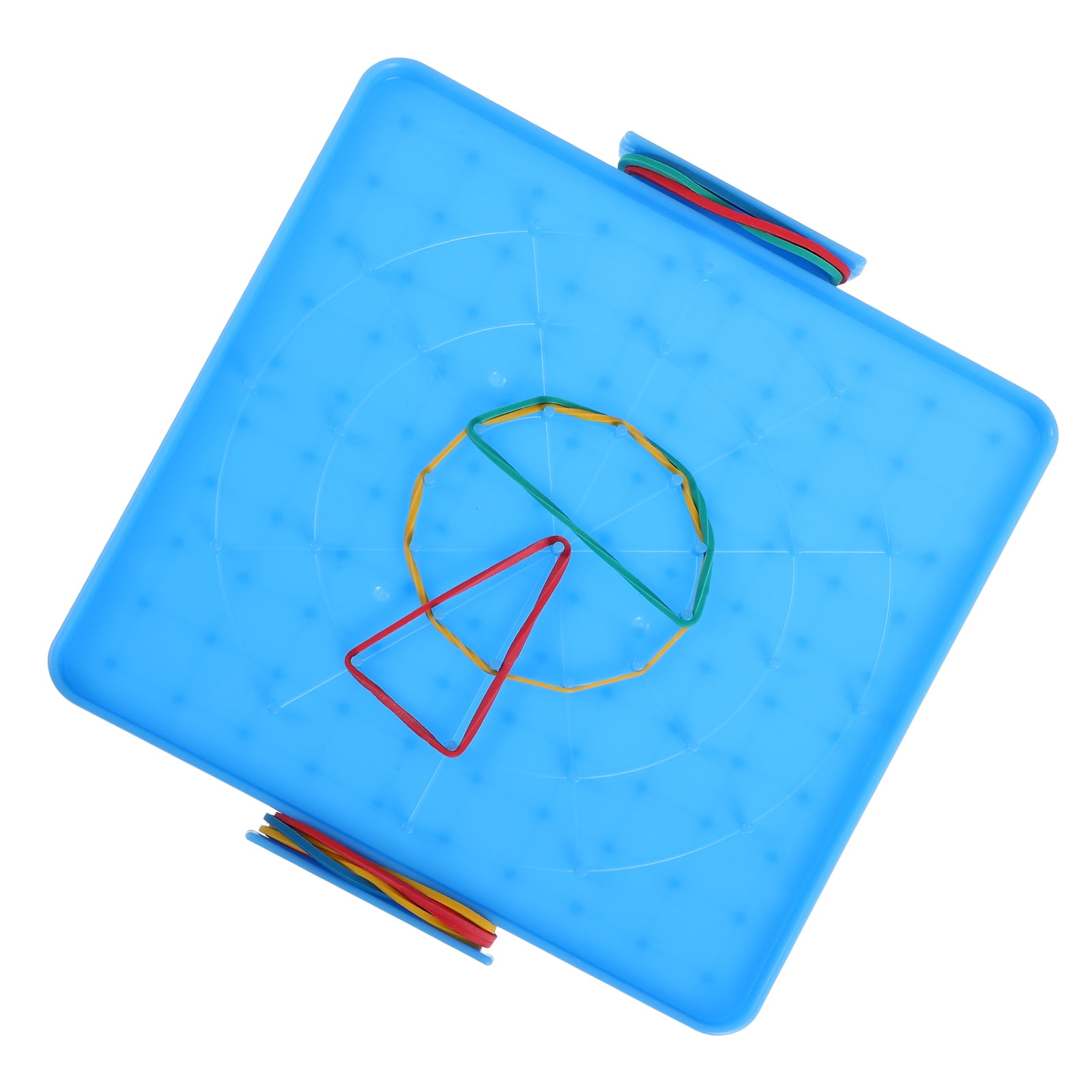 Masteelf Geoboard Math Classroom Tool Teaching Geometry Portable ...
