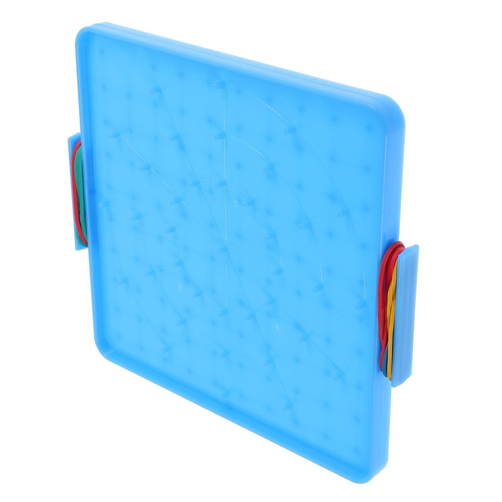 Masteelf Geoboard Math Classroom Tool Teaching Geometry Portable ...