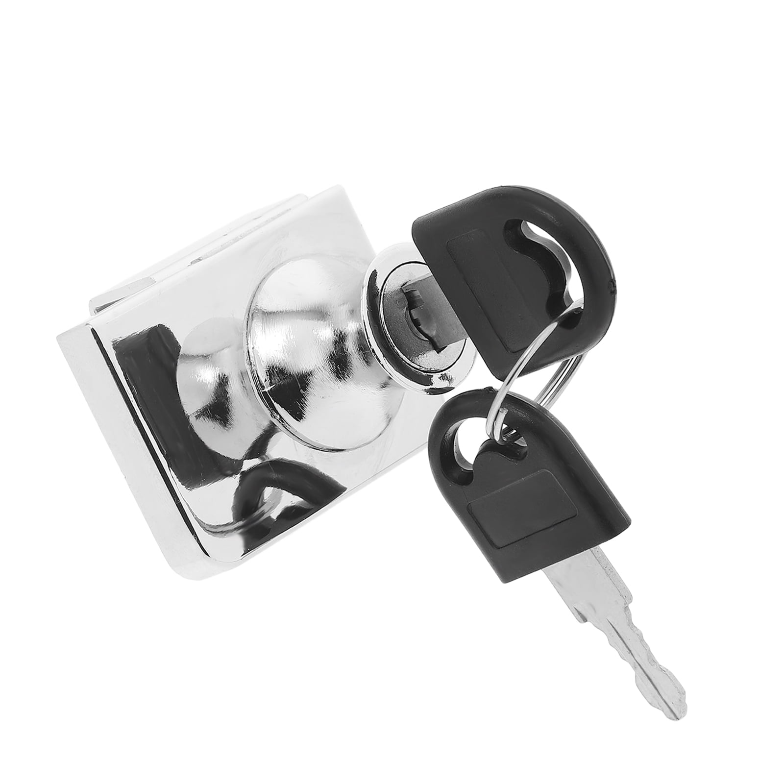 Masteelf Glass Cabinet Door Lock Secure Display Case Lock with Key for ...