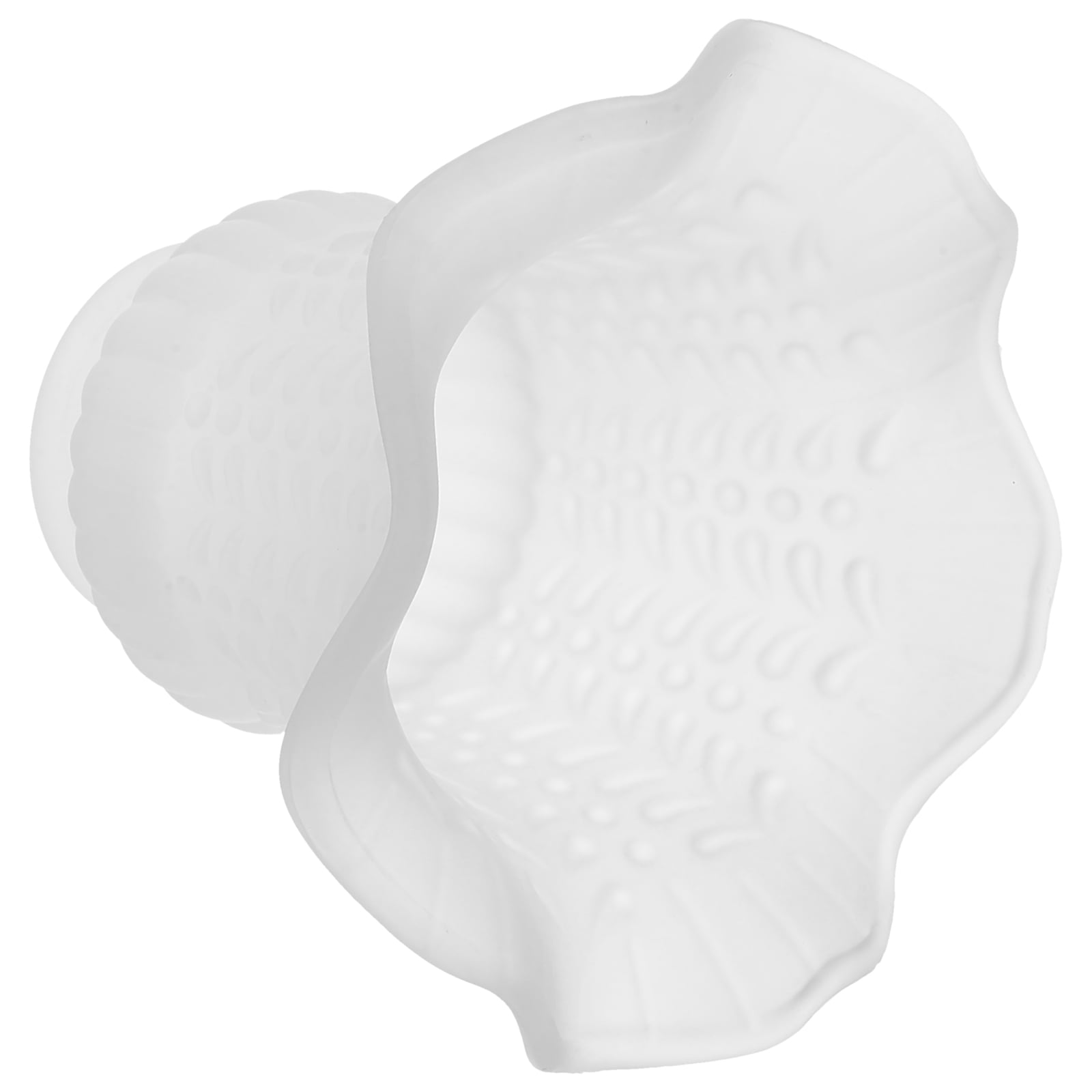 Masteelf Glass Ceiling Light Fixtures Replacement Shade Pendant Light ...