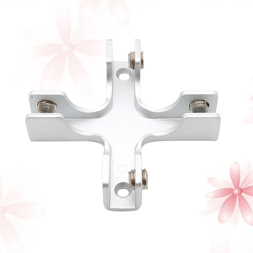 Masteelf Glass Fixation Clamp Aluminium Alloy Glass Clamp for 8-12mm ...