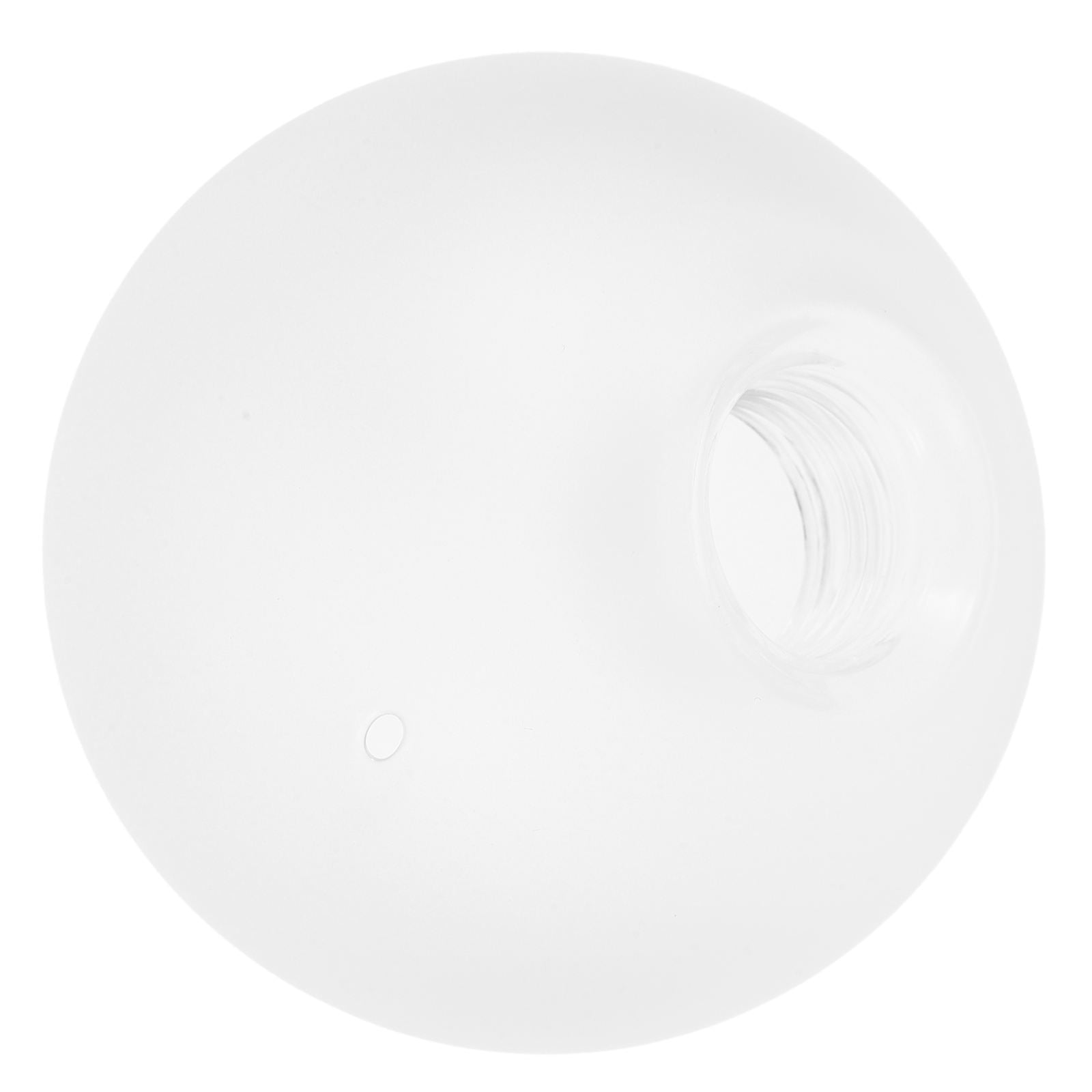 Masteelf Glass Shades for Light Fixtures Replacement Lamp Globe White ...