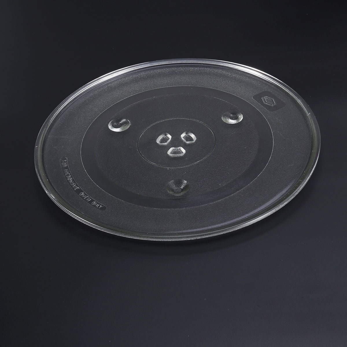 Masteelf Glass Turntable Tray Microwave Turntable Replacement - Walmart.com