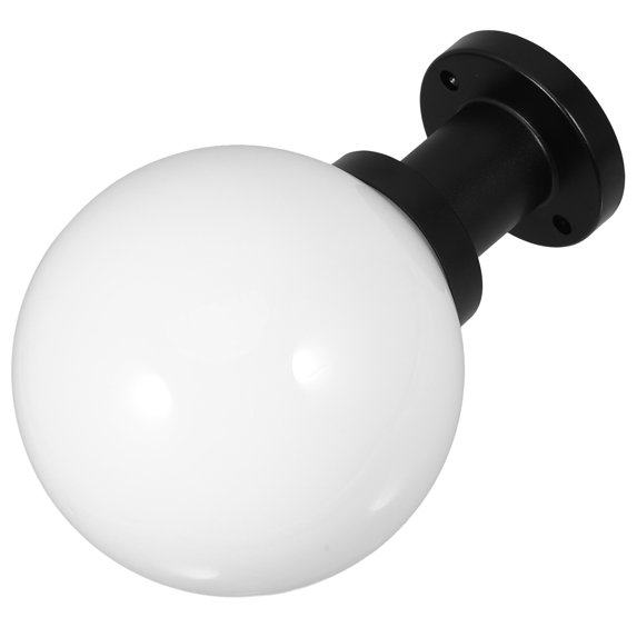 Masteelf Globe Only for Light Pole Replacement Globes Ve High Shine Lip ...
