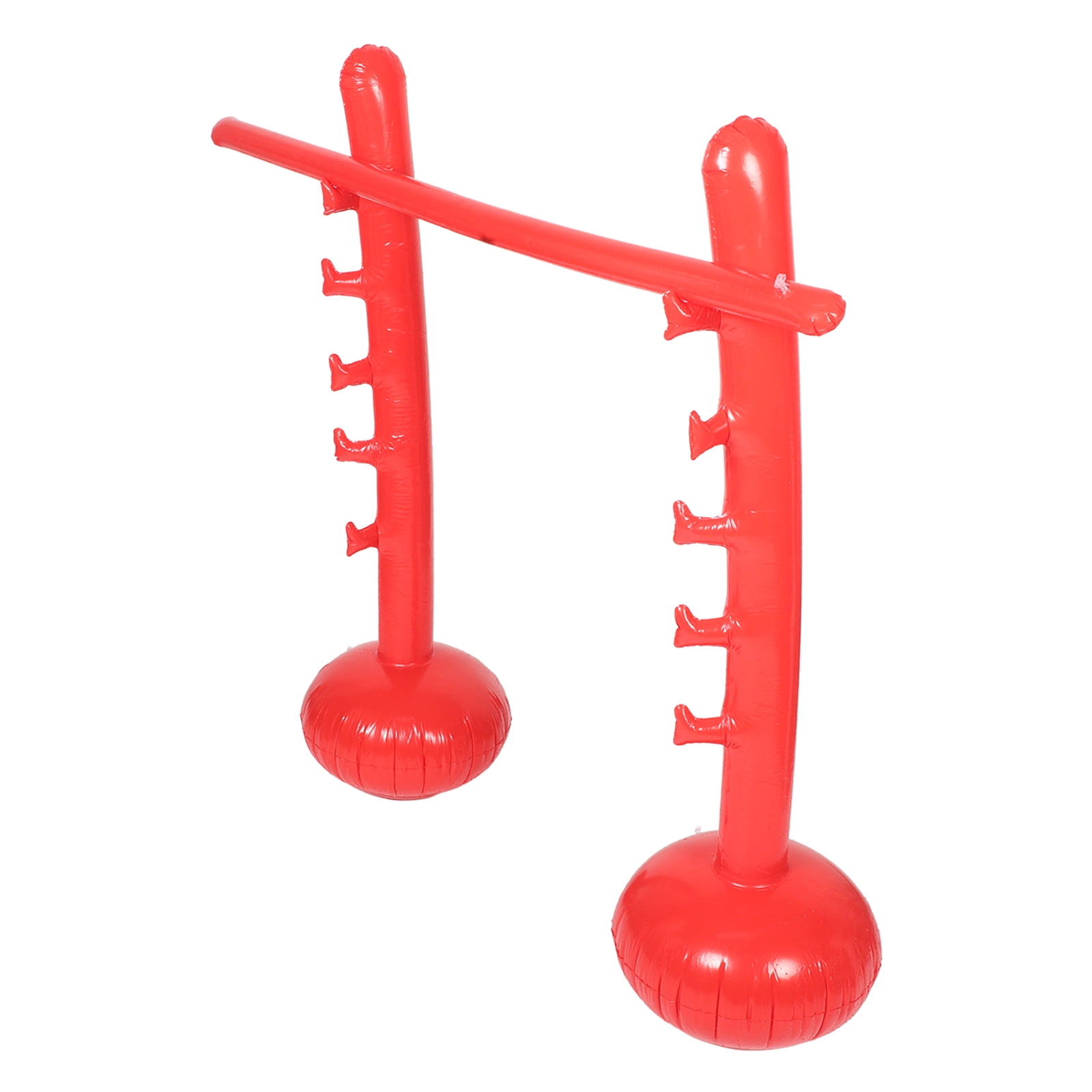 Masteelf Red Goal Post Football Decoration Bars for Jump Pool Party Fun ...